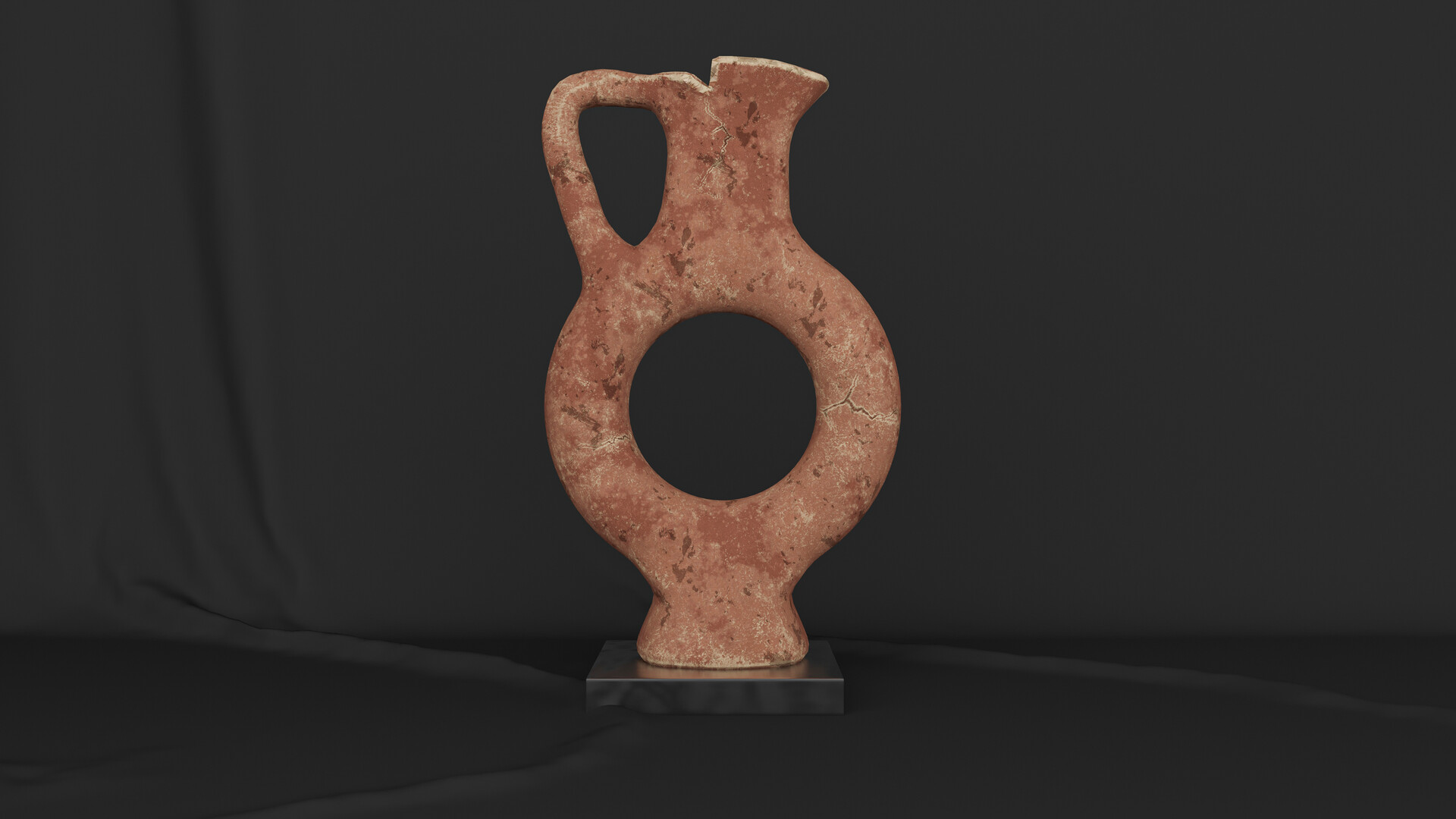 ArtStation - Pot Visualization Ancient Pot ( 3ds max,Substance Painter ...