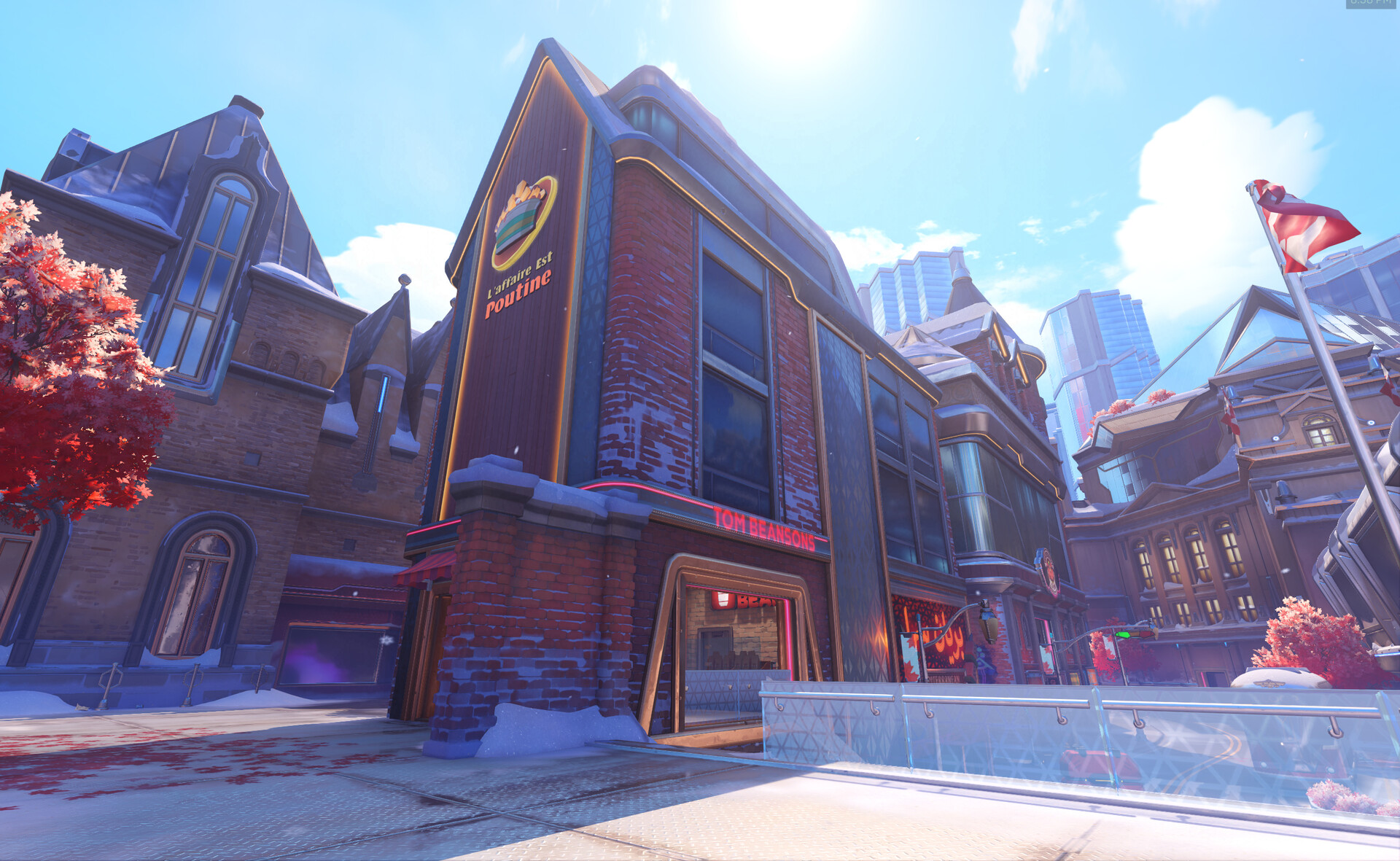 Travis Castillo - Overwatch 2 - New Queen Street PvP