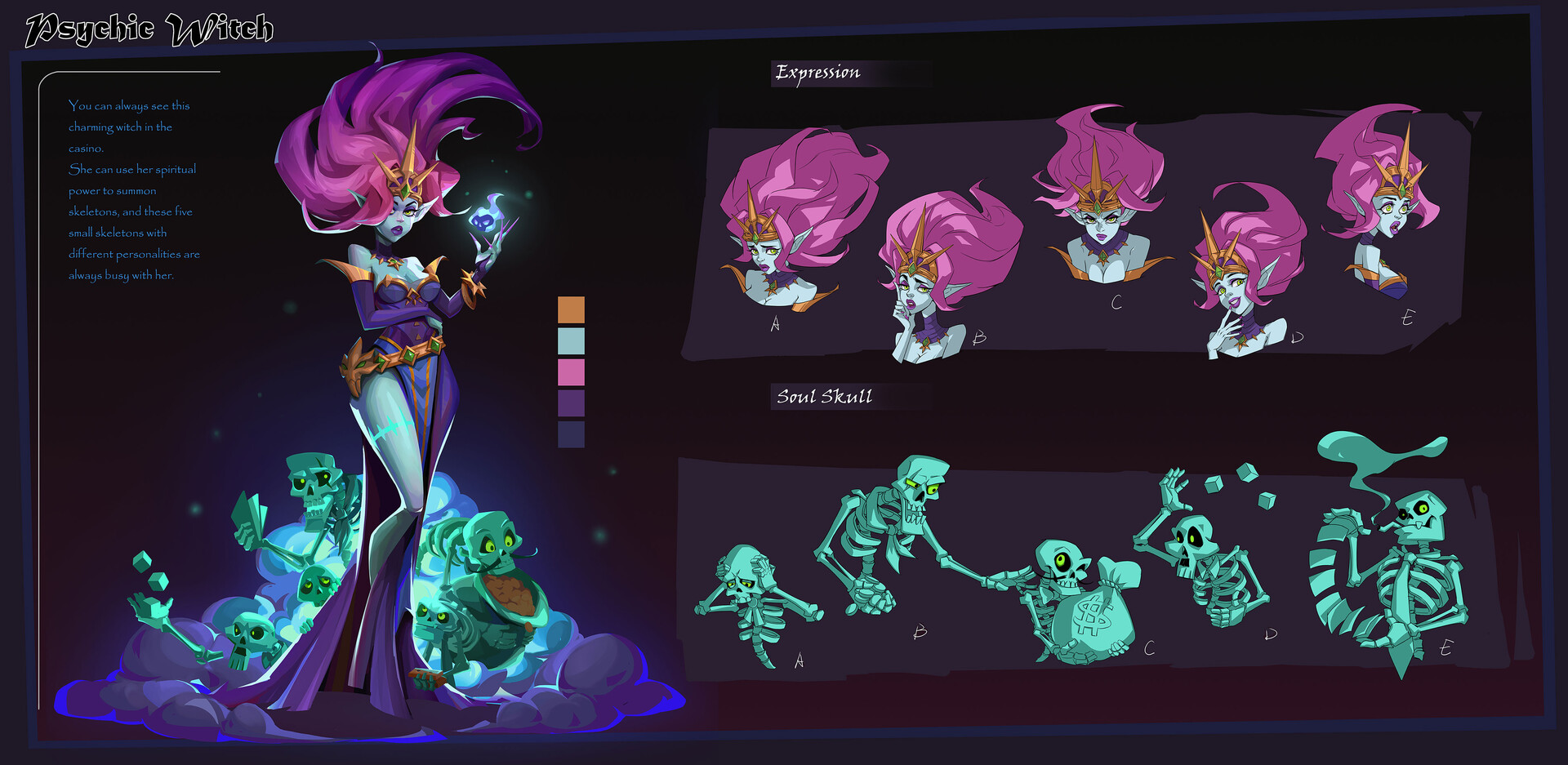 ArtStation - Spiritual Witch