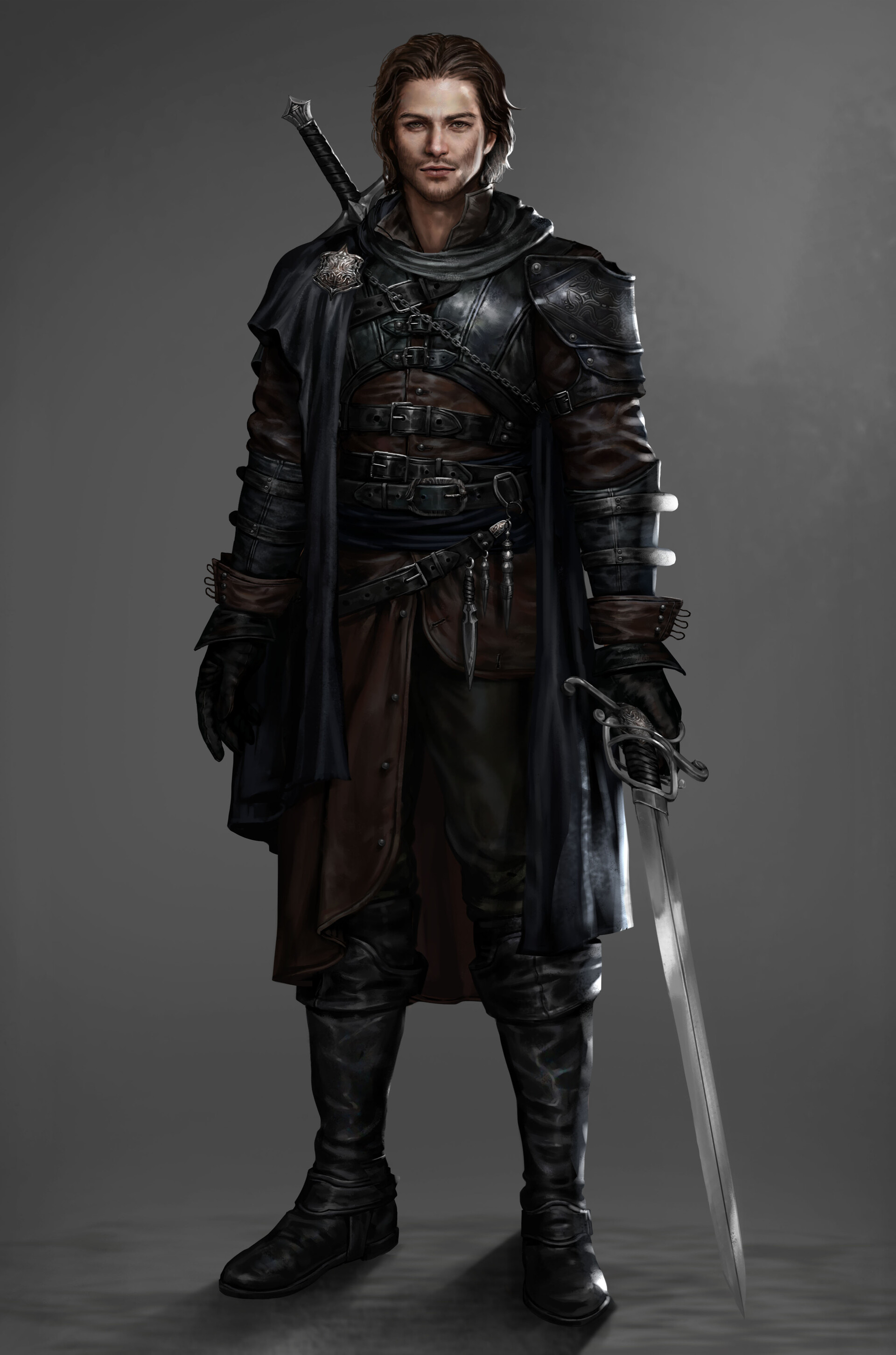 ArtStation - Musketeer