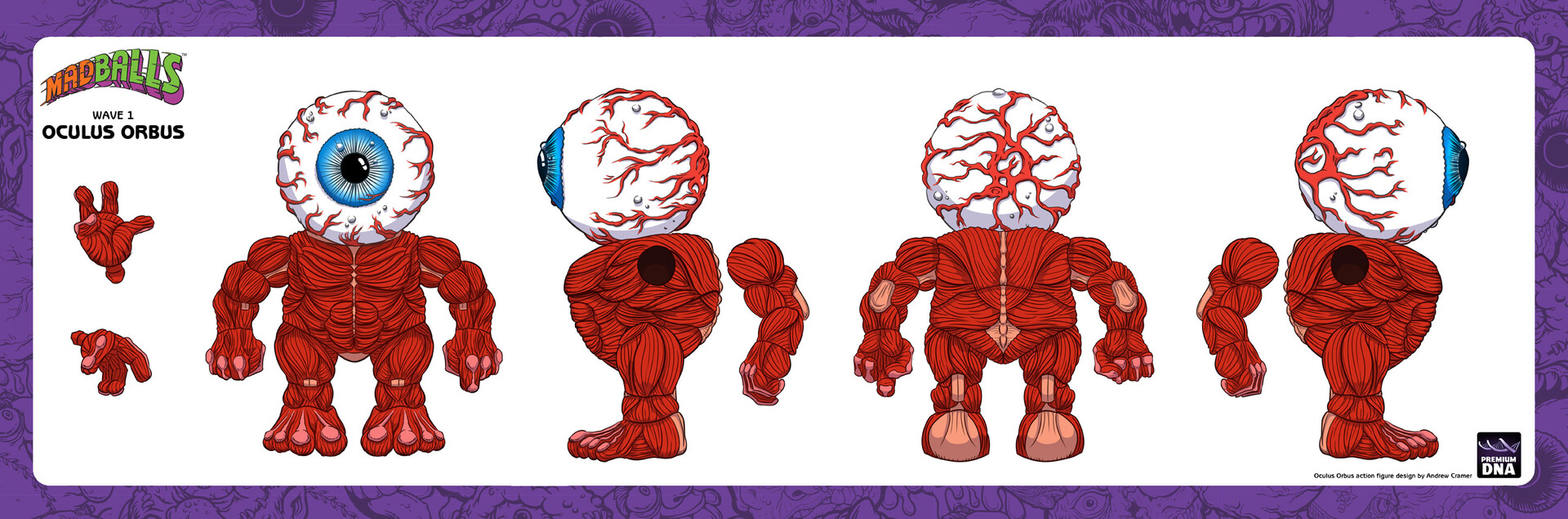 ArtStation - Madballs Oculus Orbus