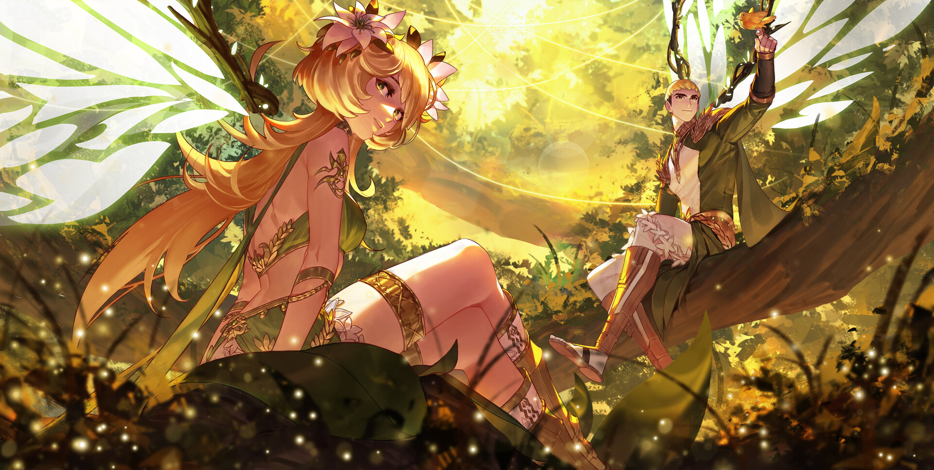 ArtStation - kritika_illust