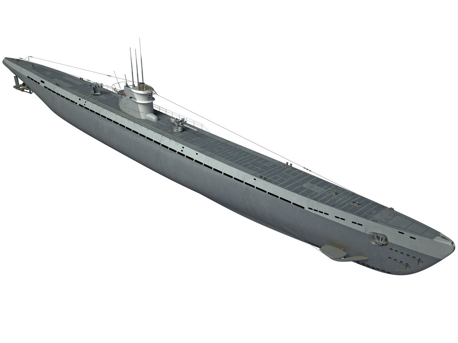 Stefan Dramiński - German U-Boat U-181 (Type IXD2)