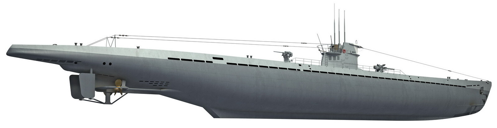 ArtStation German U-Boat U-181 (Type IXD2), 60% OFF