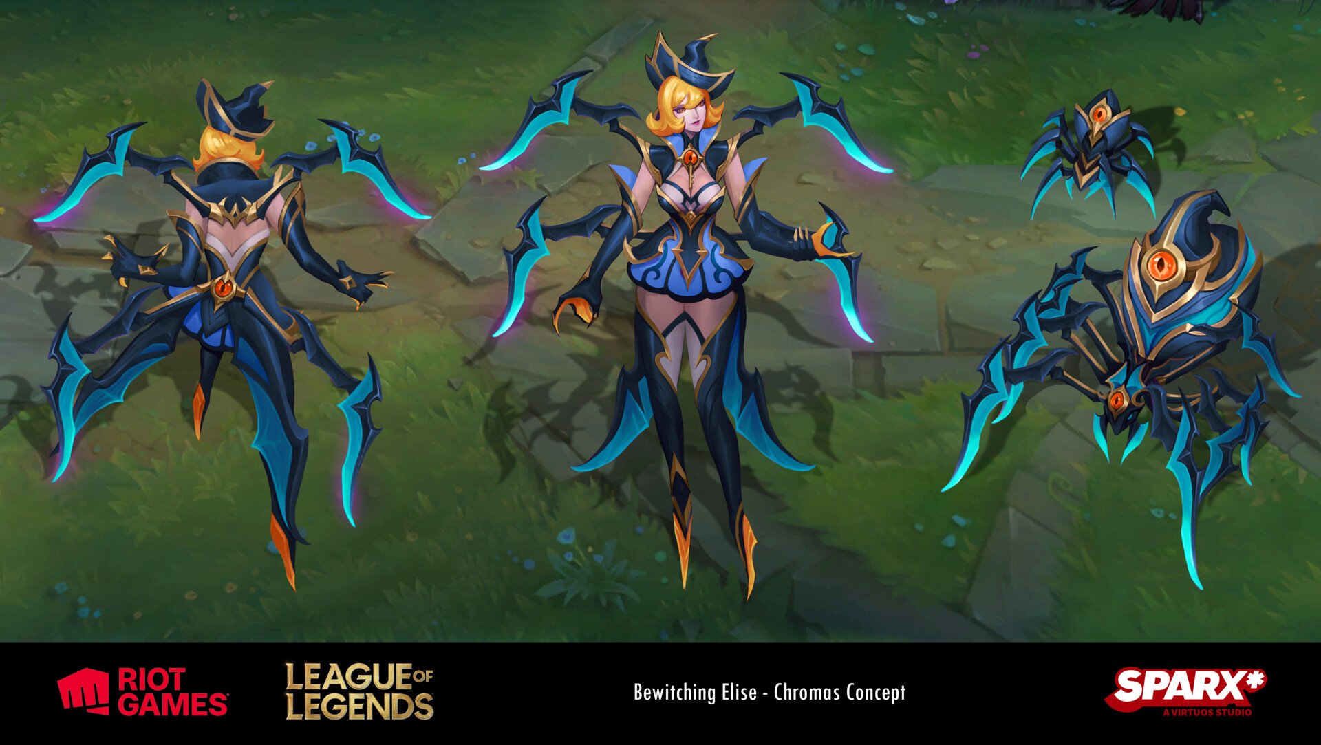League Of Legends Championship Skins