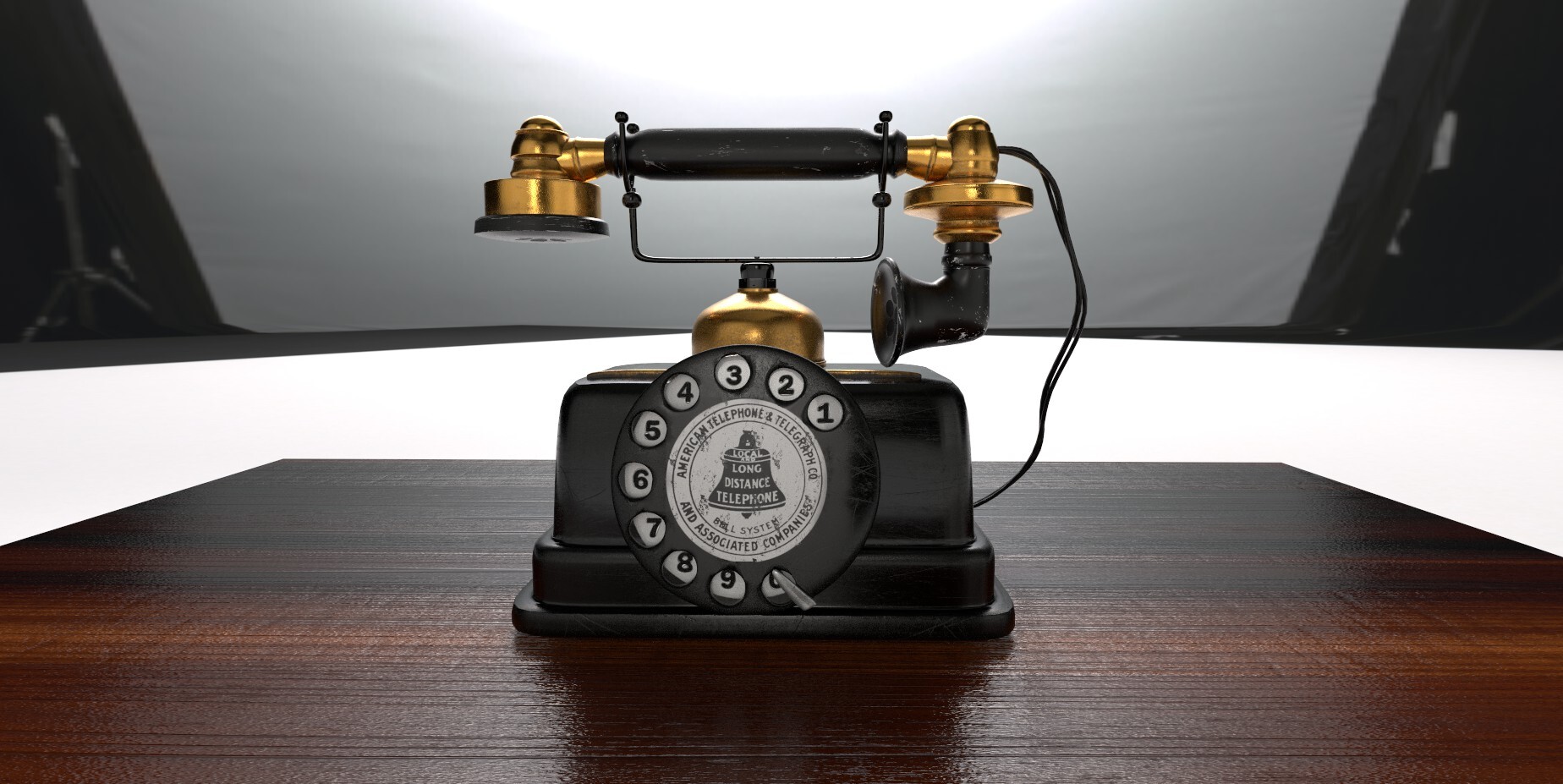 ArtStation - Antic Tele_ Long Distance Telephone