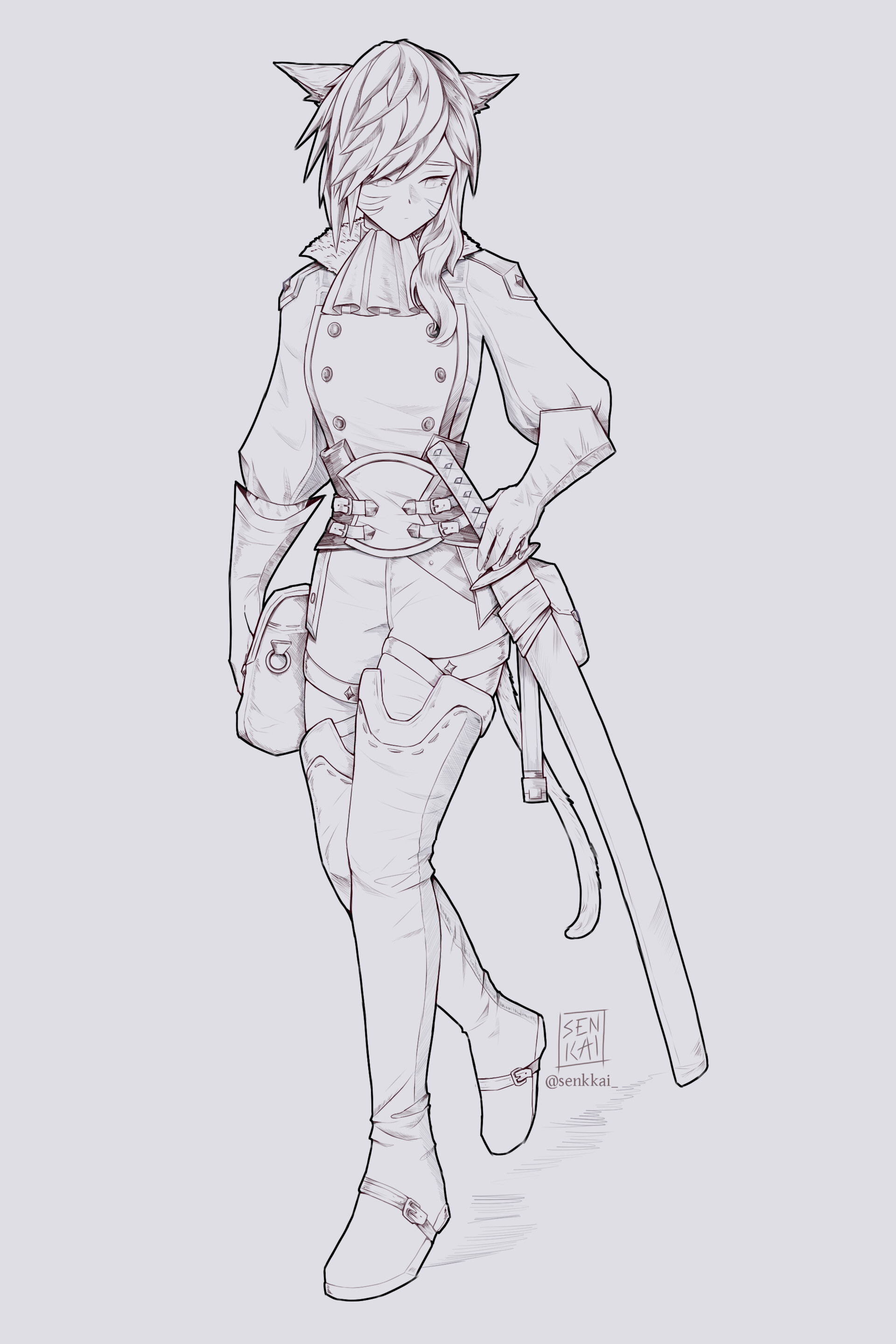 ArtStation - T'lenia