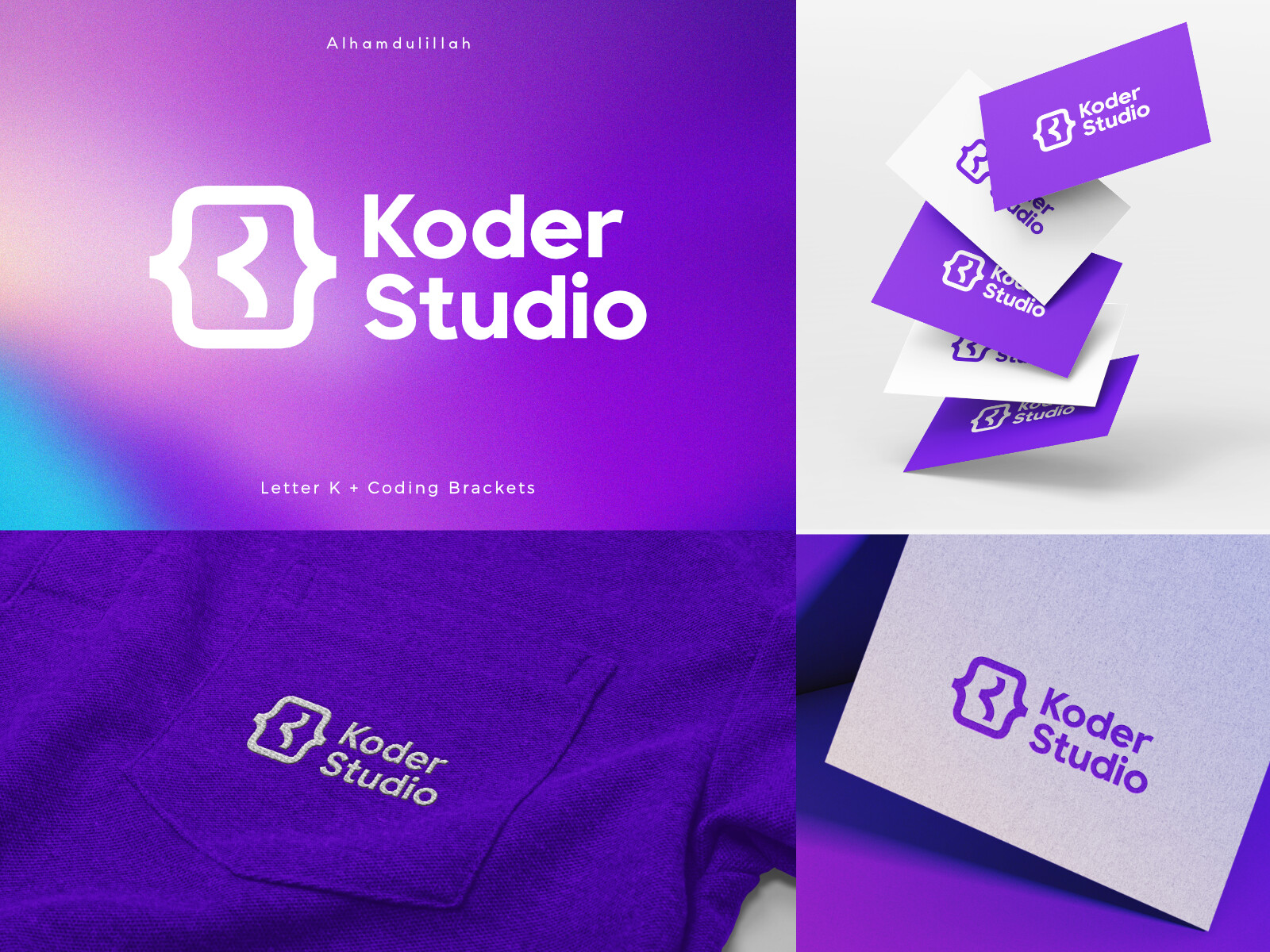 ArtStation - Koder Studio Logo
