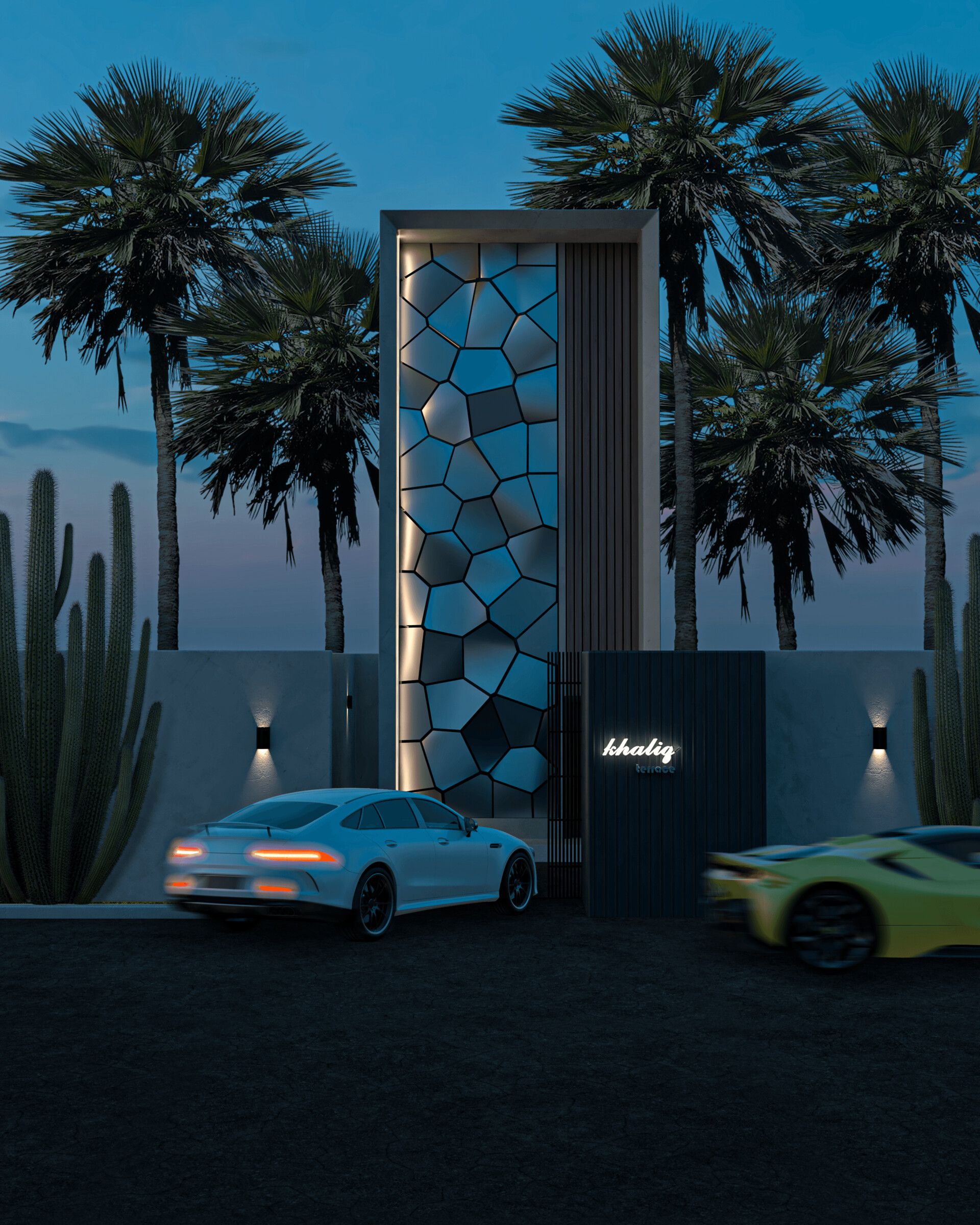 ArtStation - Parametric facade building