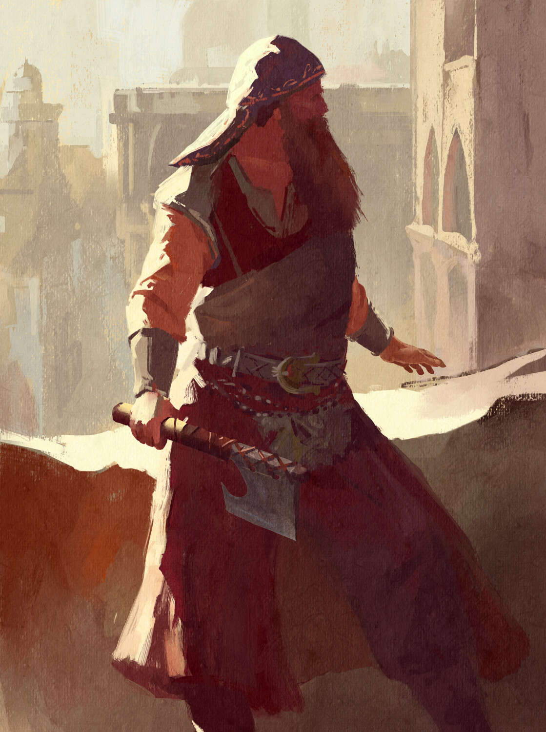 Artstation Which Way To Run