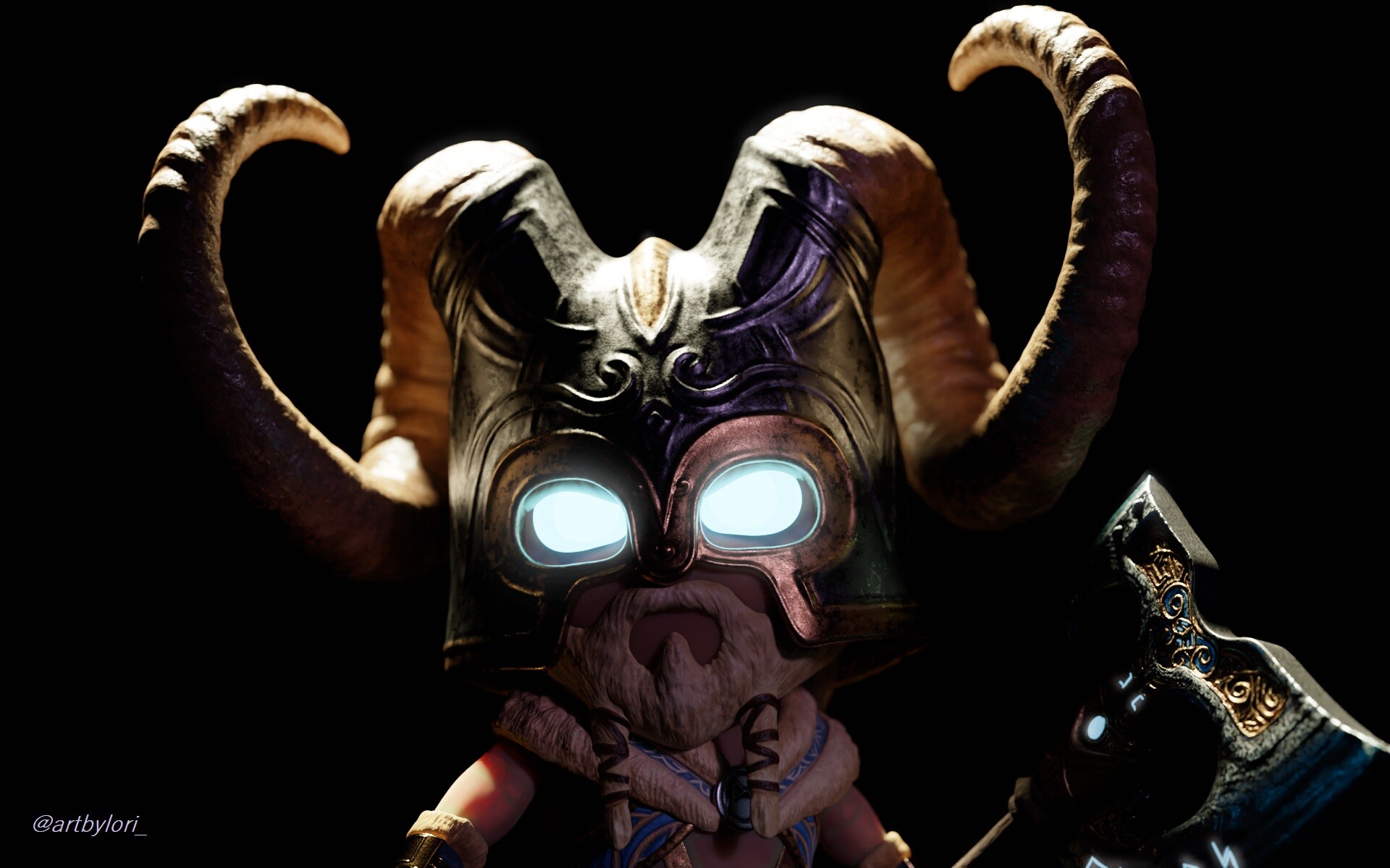 ArtStation - Heimdallr