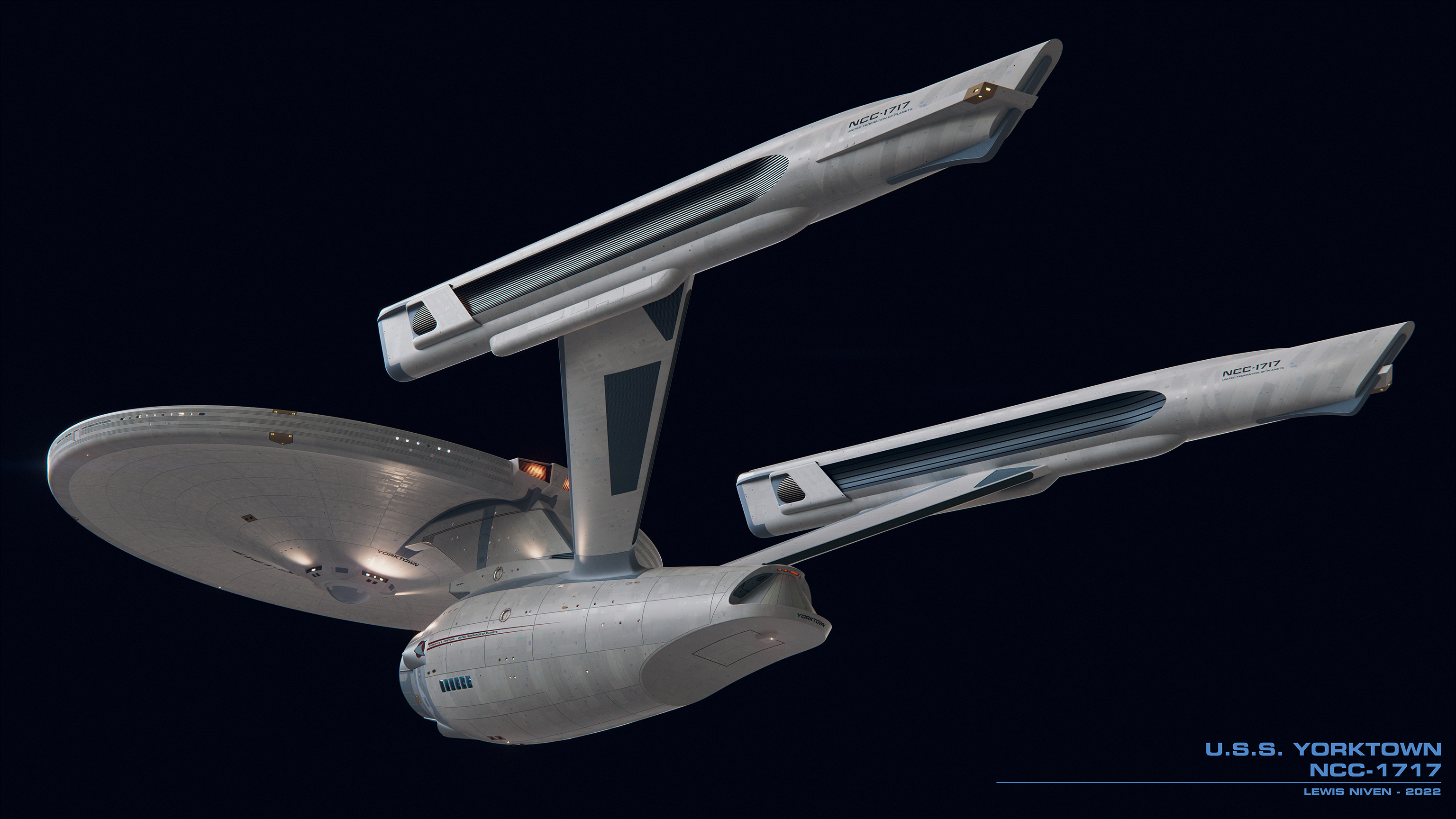 Lewis Niven - Constitution Class - Refit (U.S.S. Yorktown)