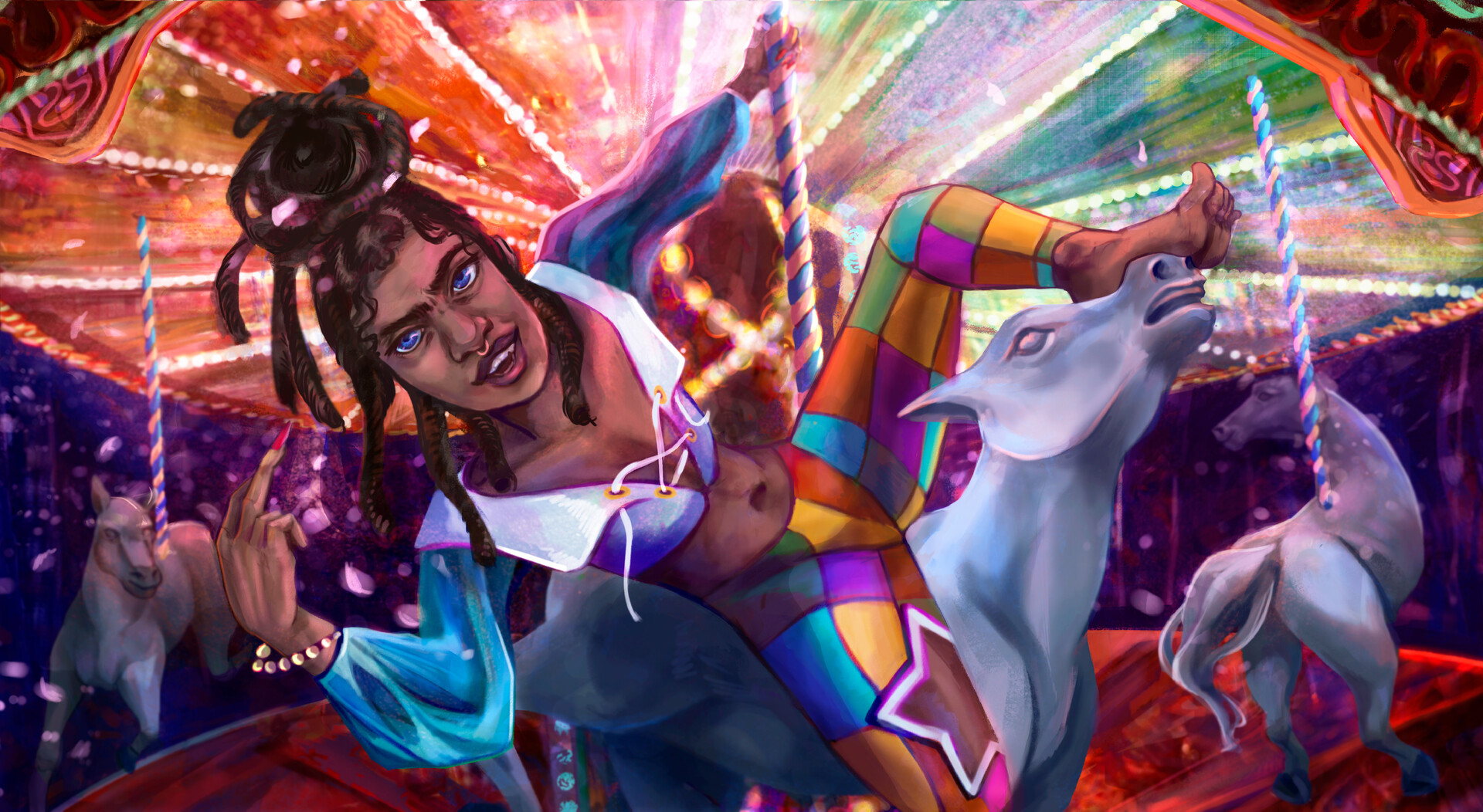 ArtStation - Carnival Ride