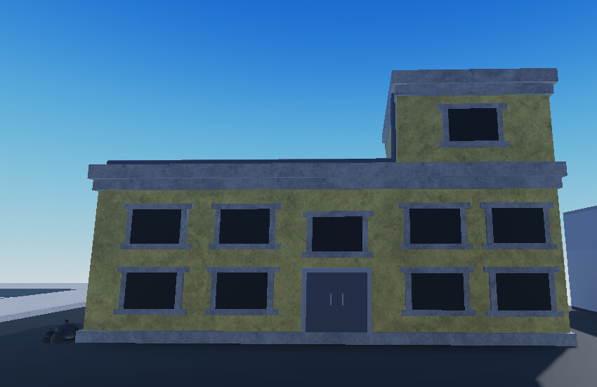 ArtStation - Random Stone House