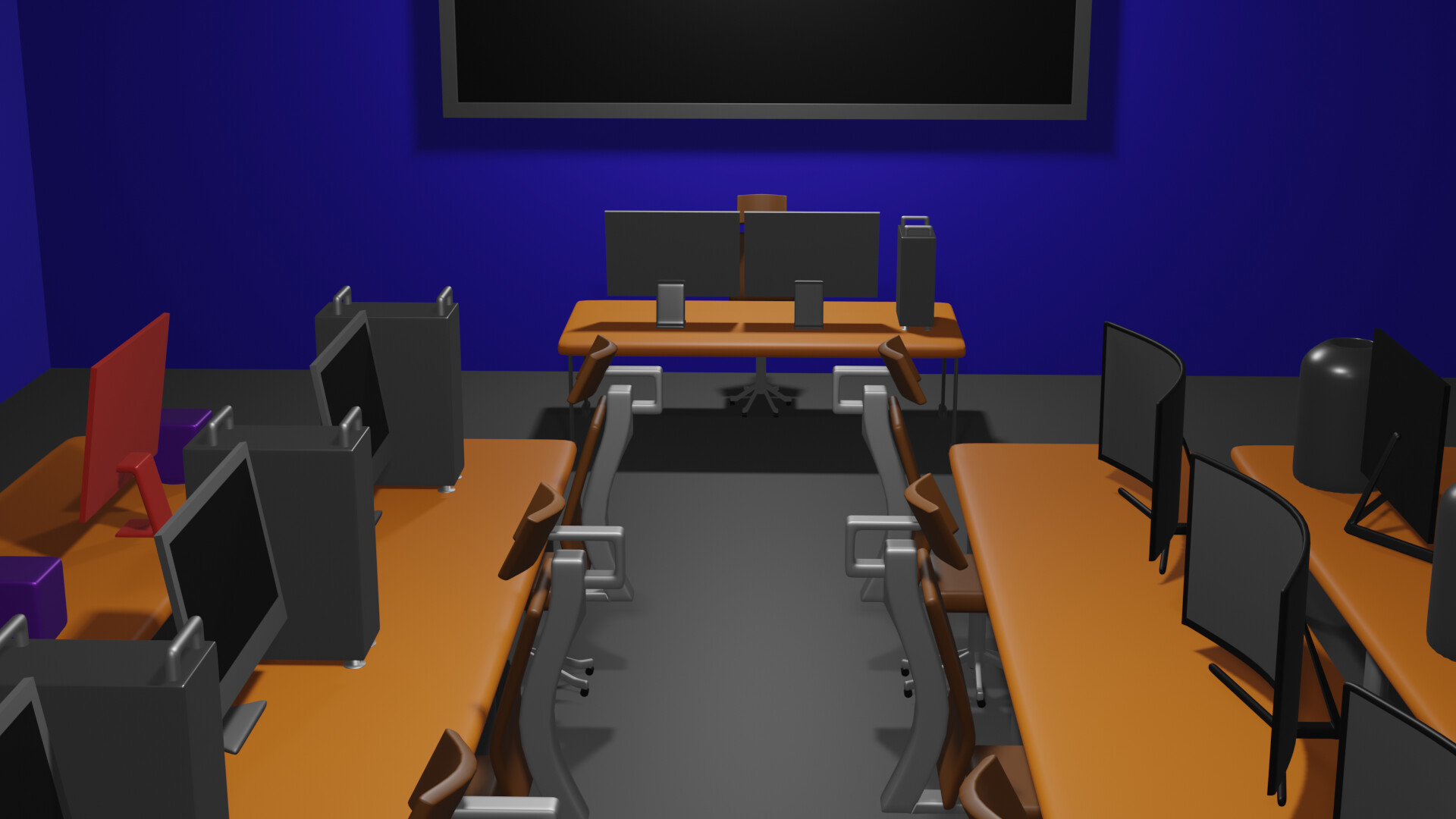 ArtStation - Computer Lab