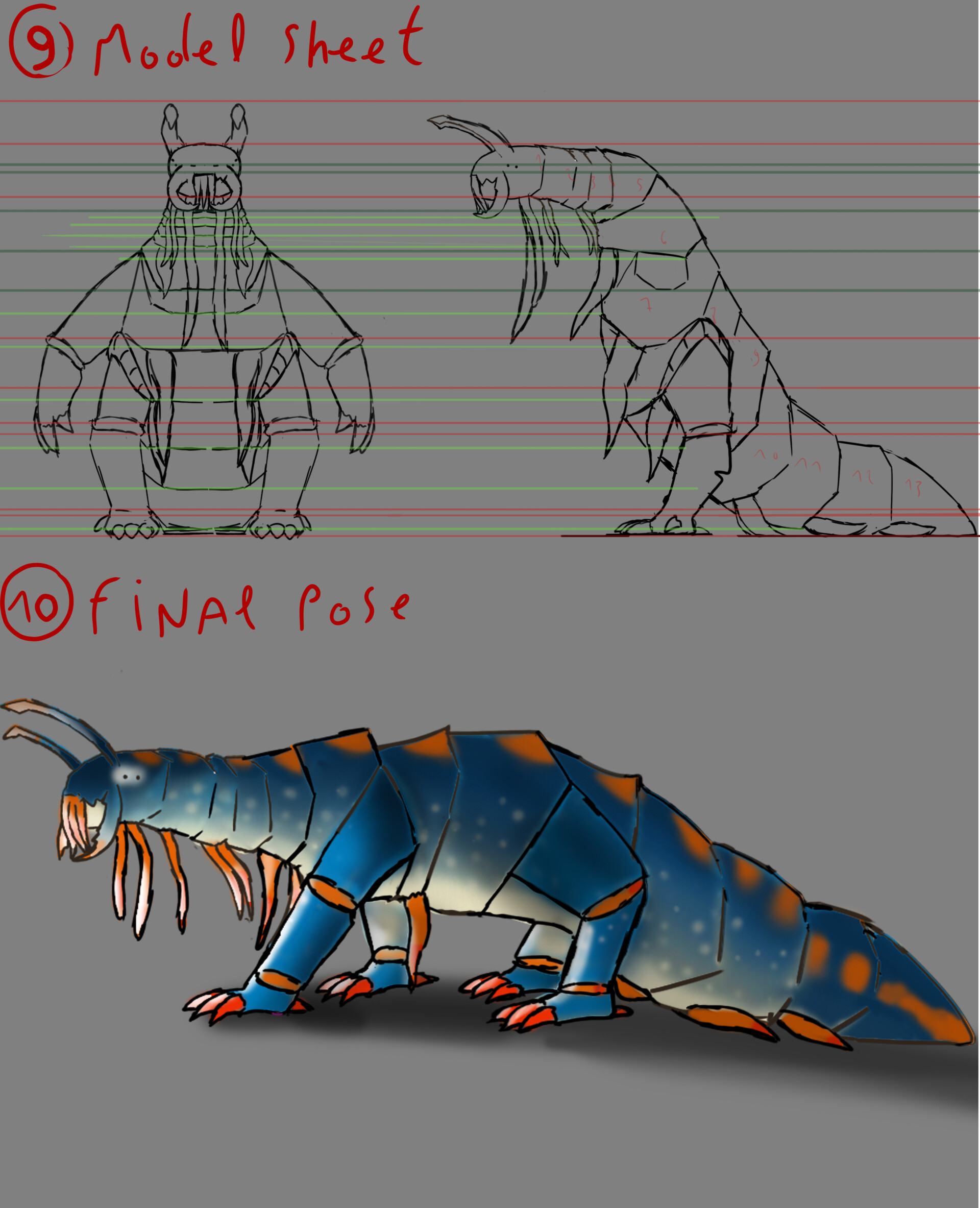 ArtStation - Chara design creature