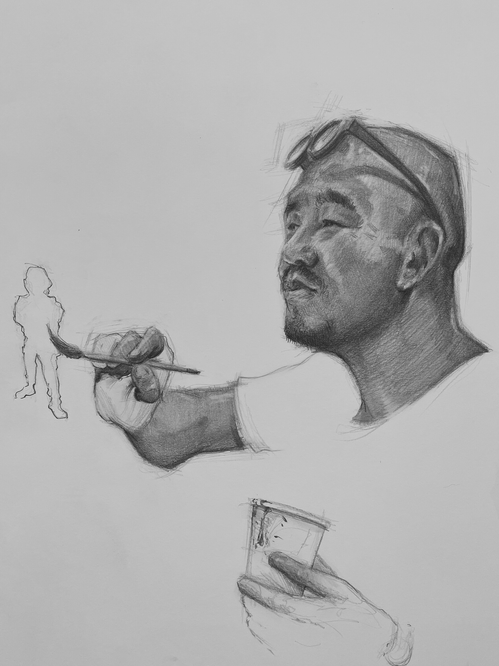 ArtStation - RIP Kim Jung Gi - The Master.