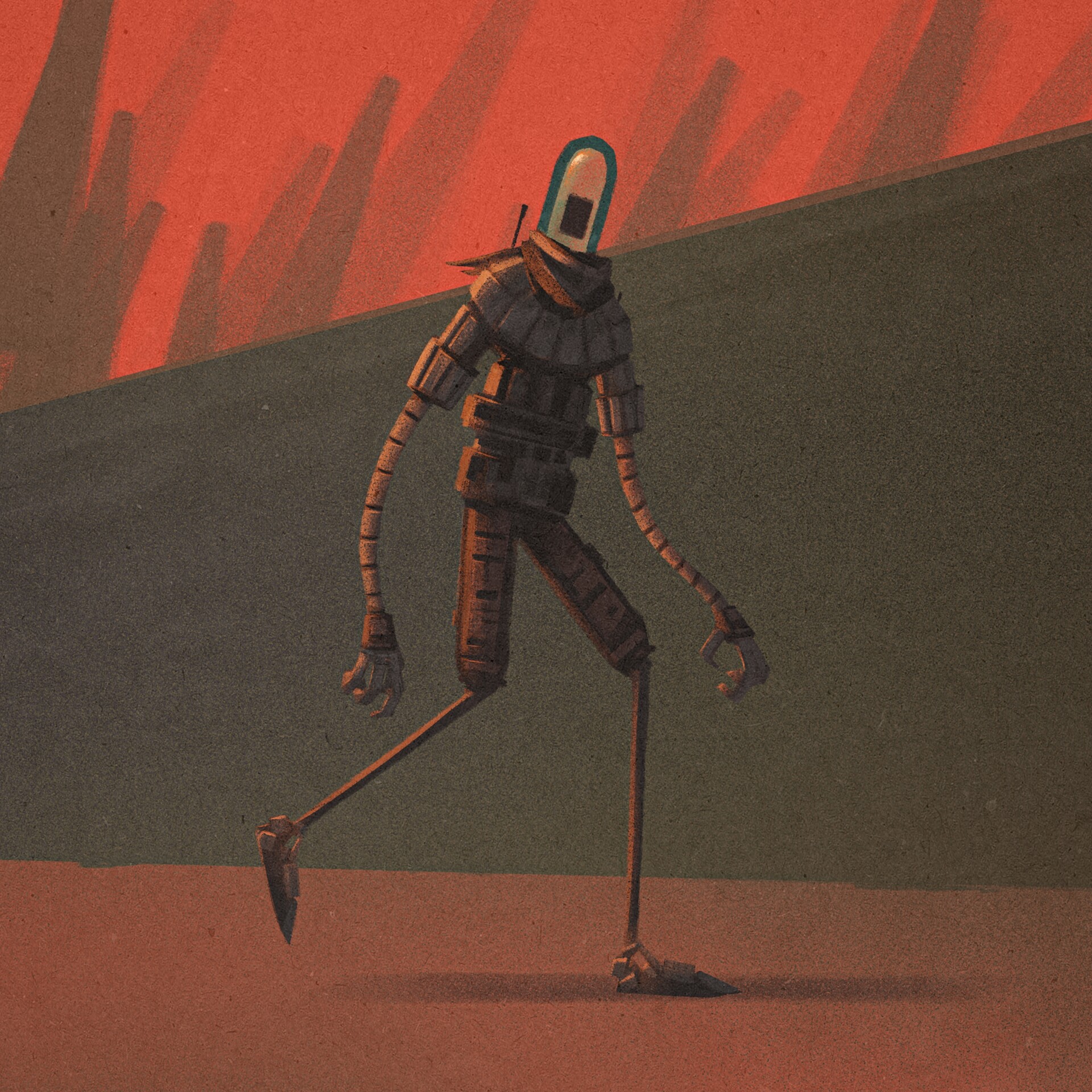 ArtStation - Robot stuff