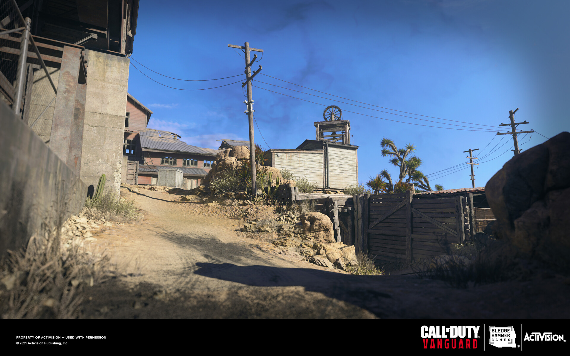 Stephen Honegger - Sphere - Call of Duty: Vanguard