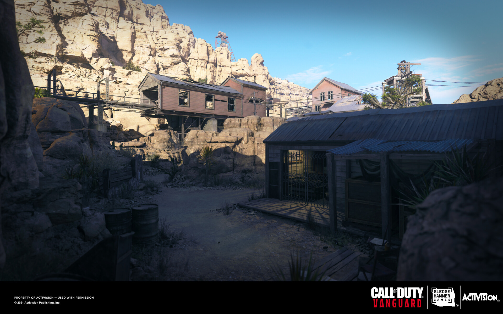 Stephen Honegger - Sphere - Call of Duty: Vanguard