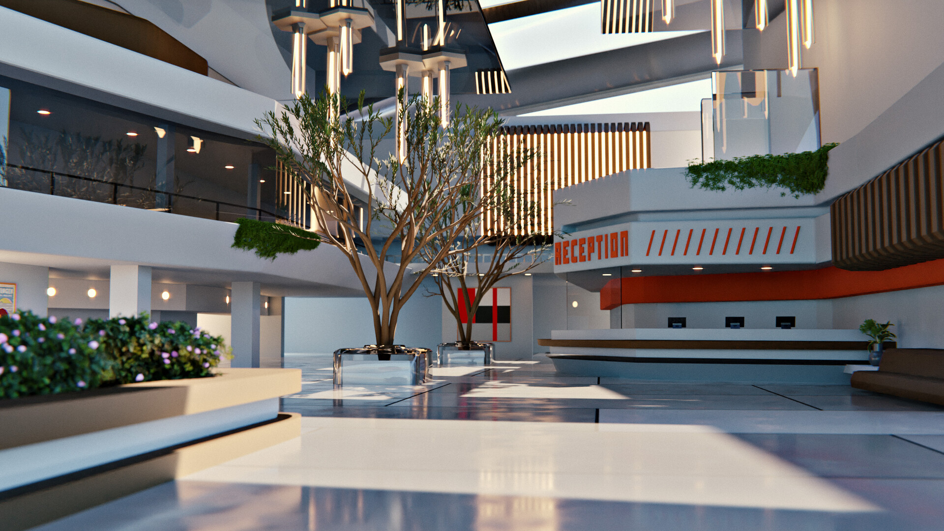 ArtStation - Reception for Utopia