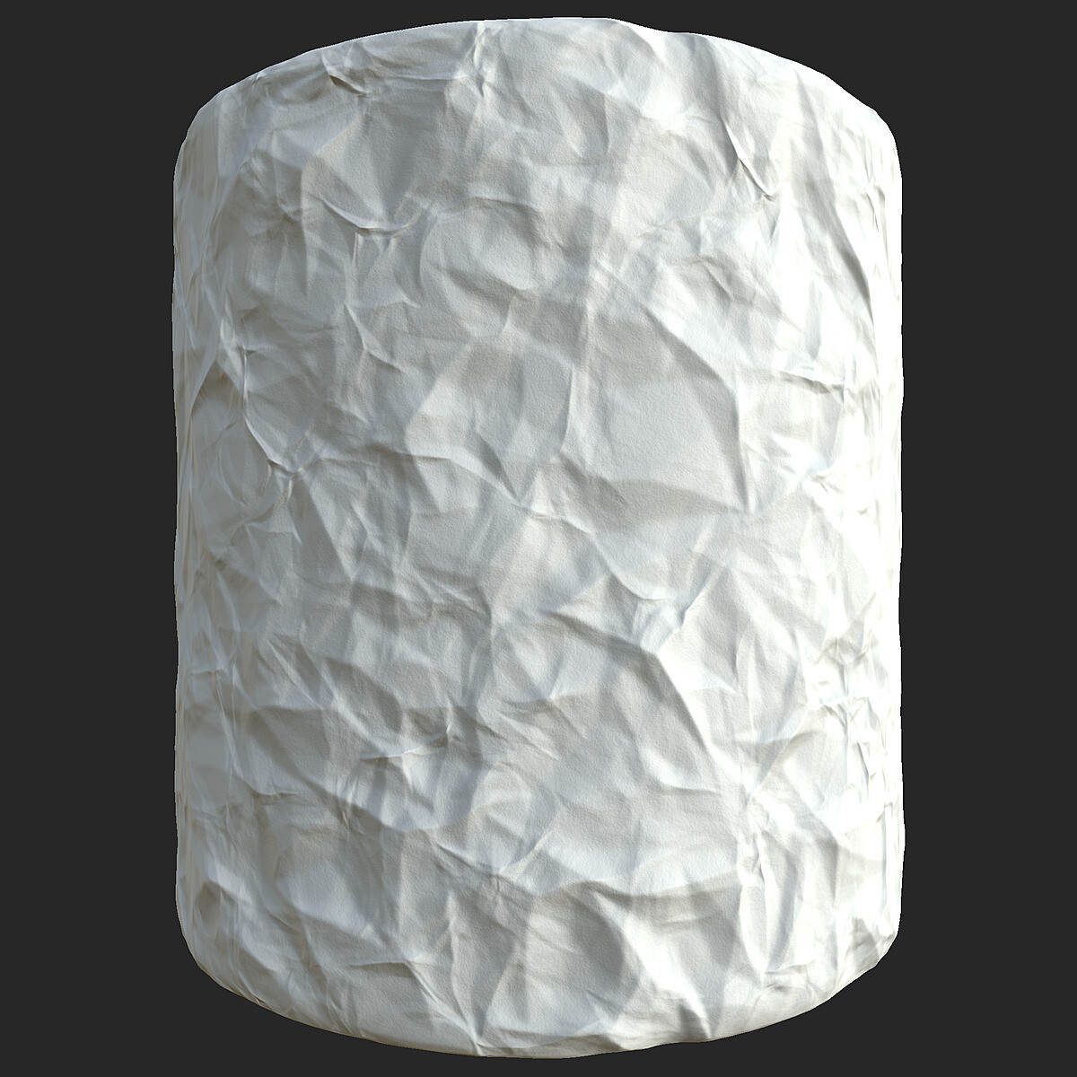 TextureCan - Crumpled A4 Paper (FREE PBR Texture)