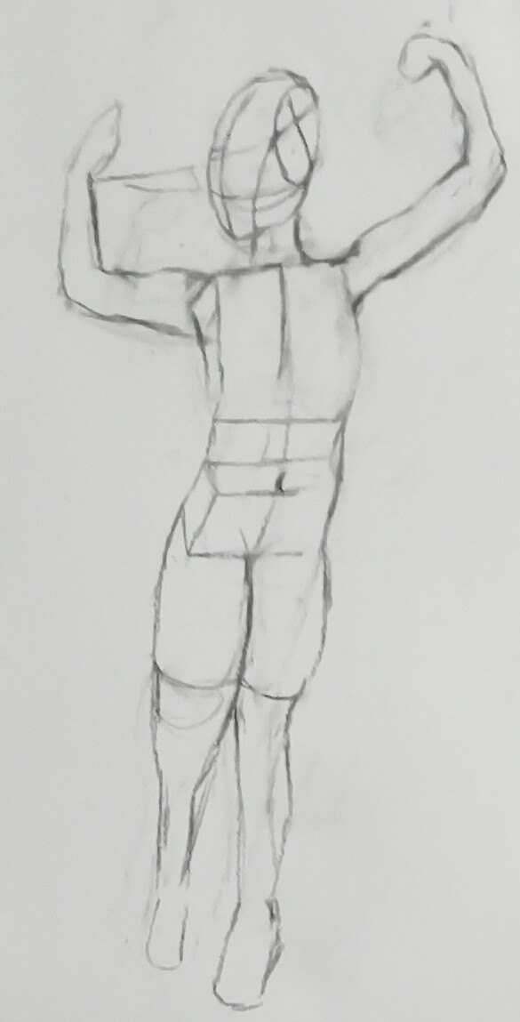 ArtStation - Life drawing study