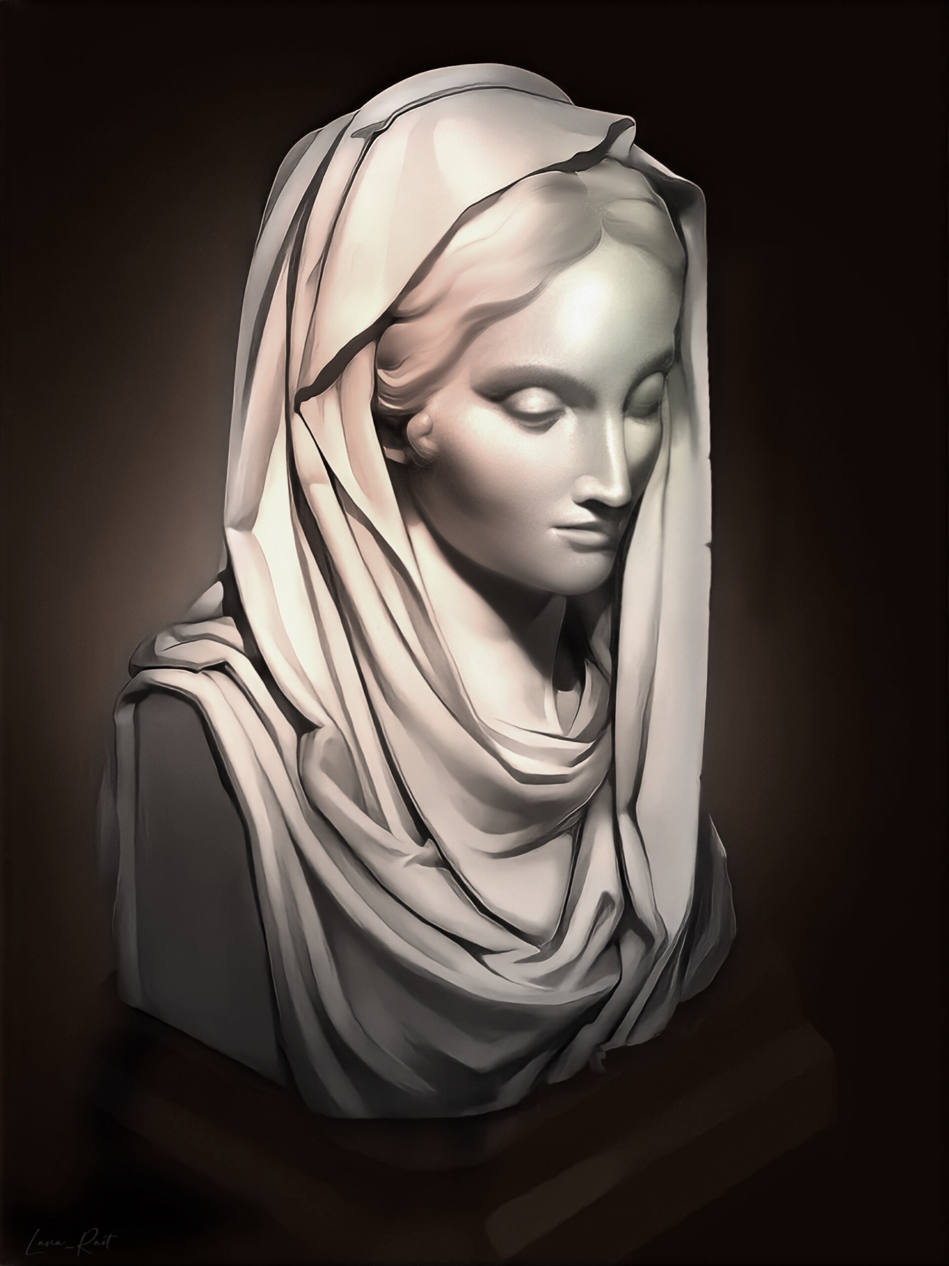 ArtStation - Antique sculpture