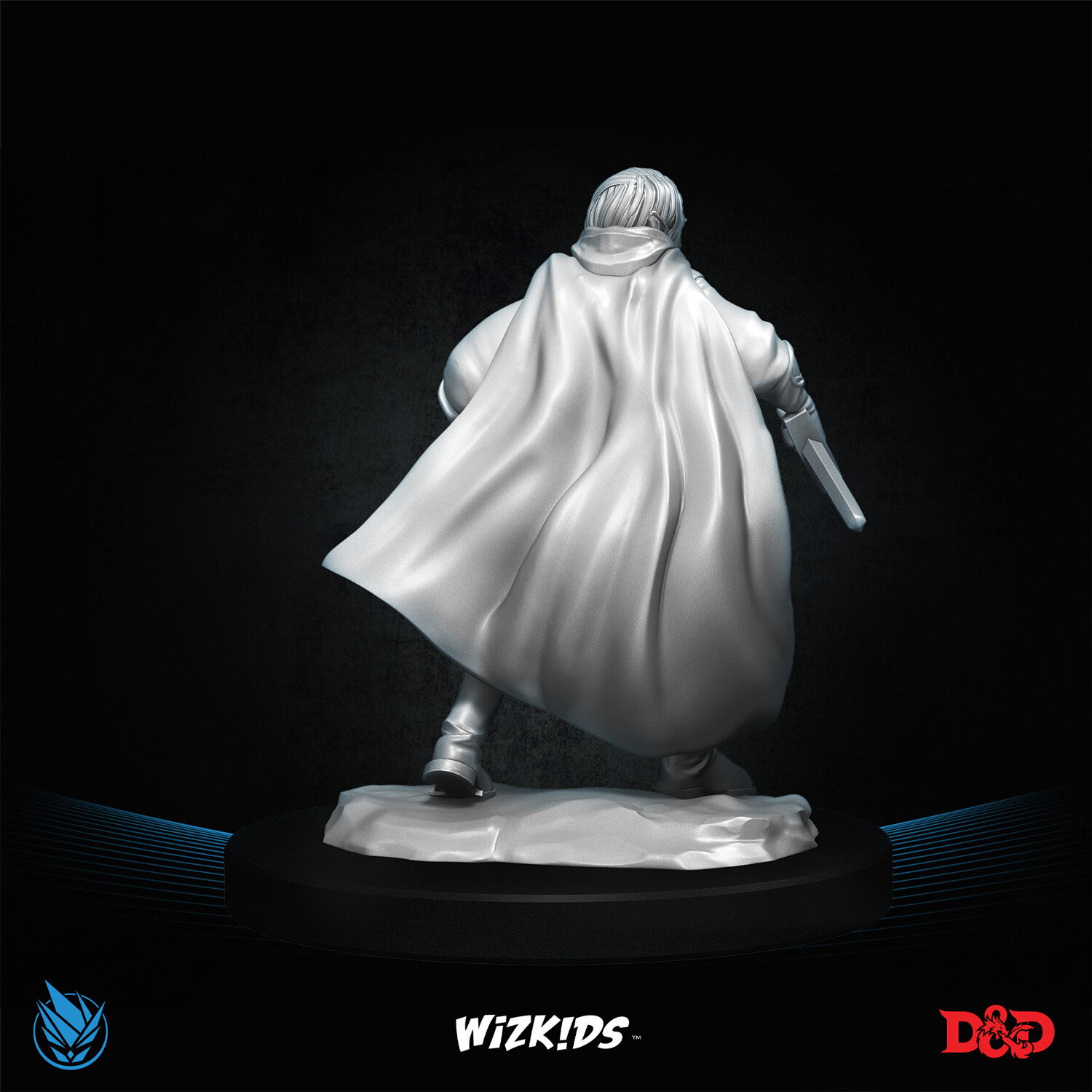 WildMesh Studio - Female Half-Elf Rogue - Low