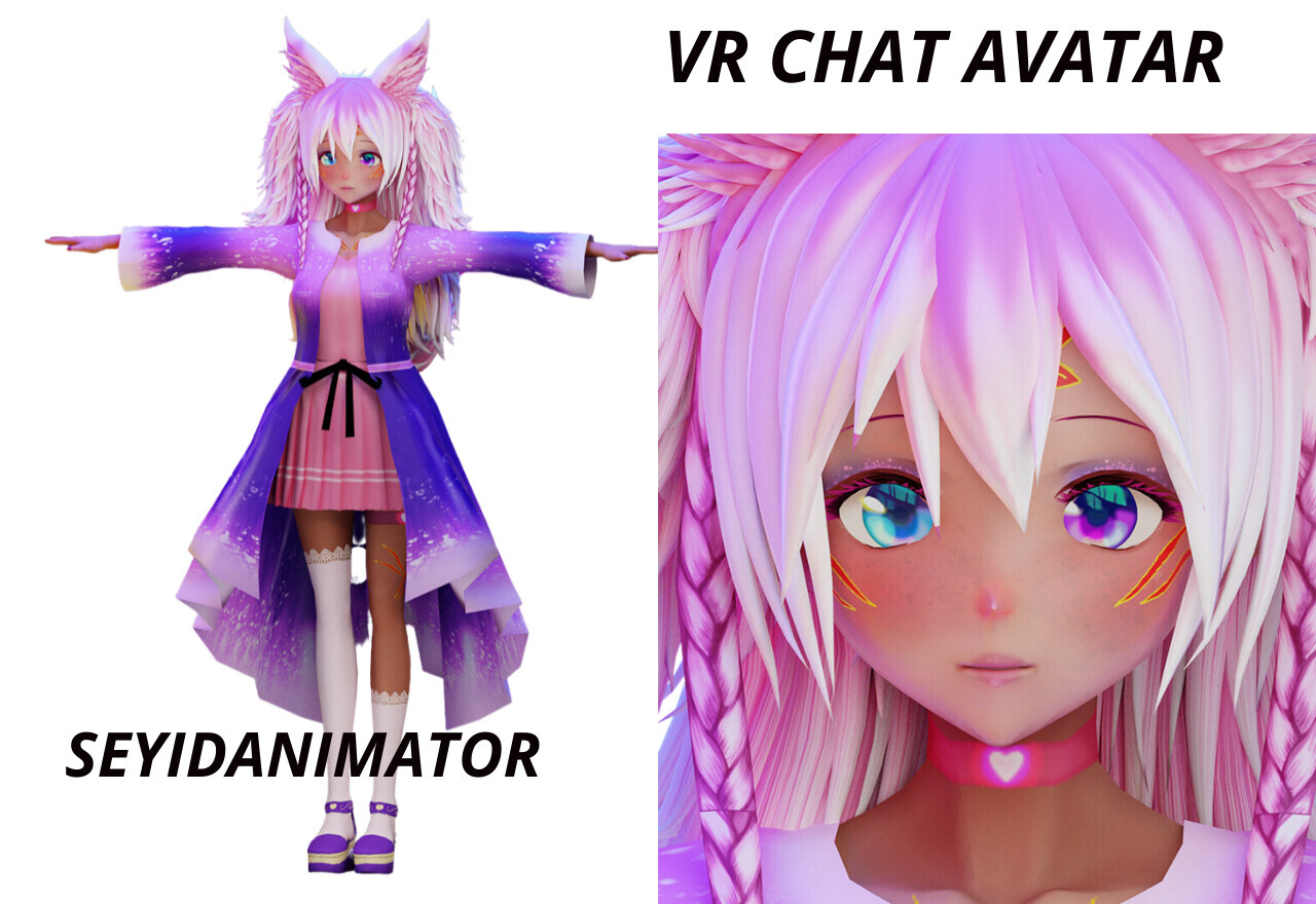 Top 99 Vrchat Avatar Download đang Gây Sốt Trên Mạng