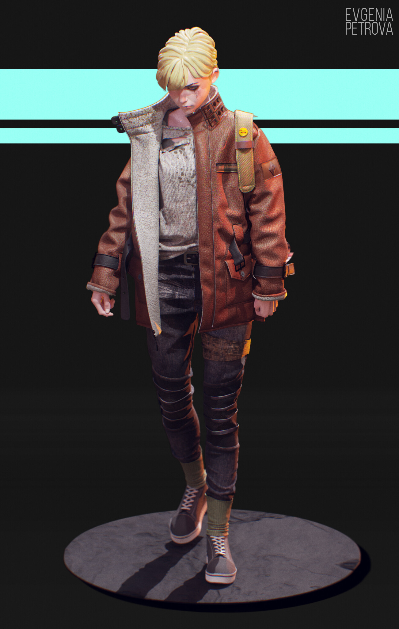 ArtStation - walking