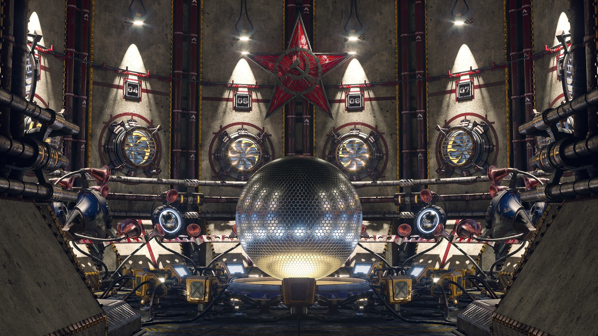 ArtStation - Tesla reactor М2