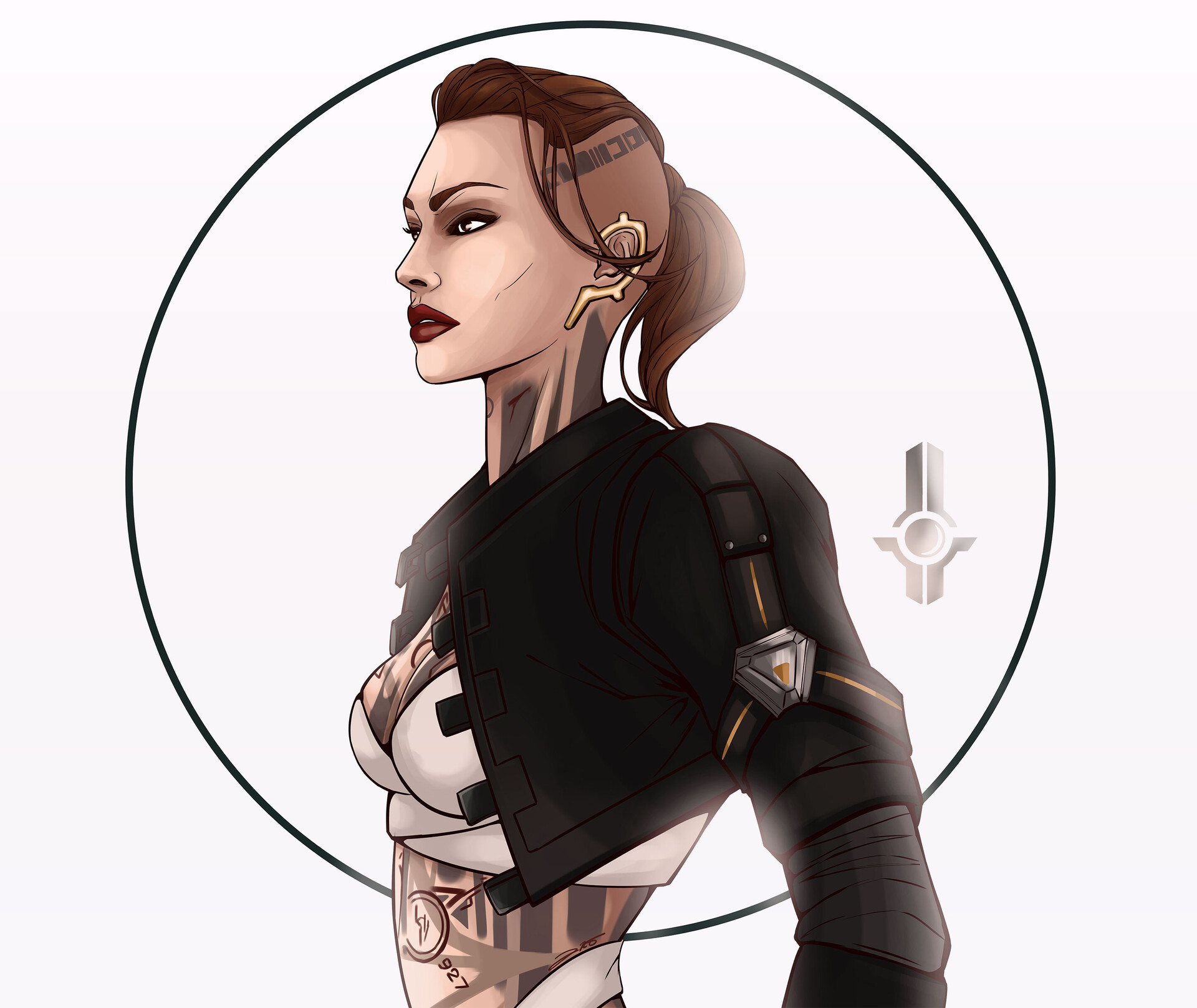 ArtStation - [Mass Effect 3] Jack