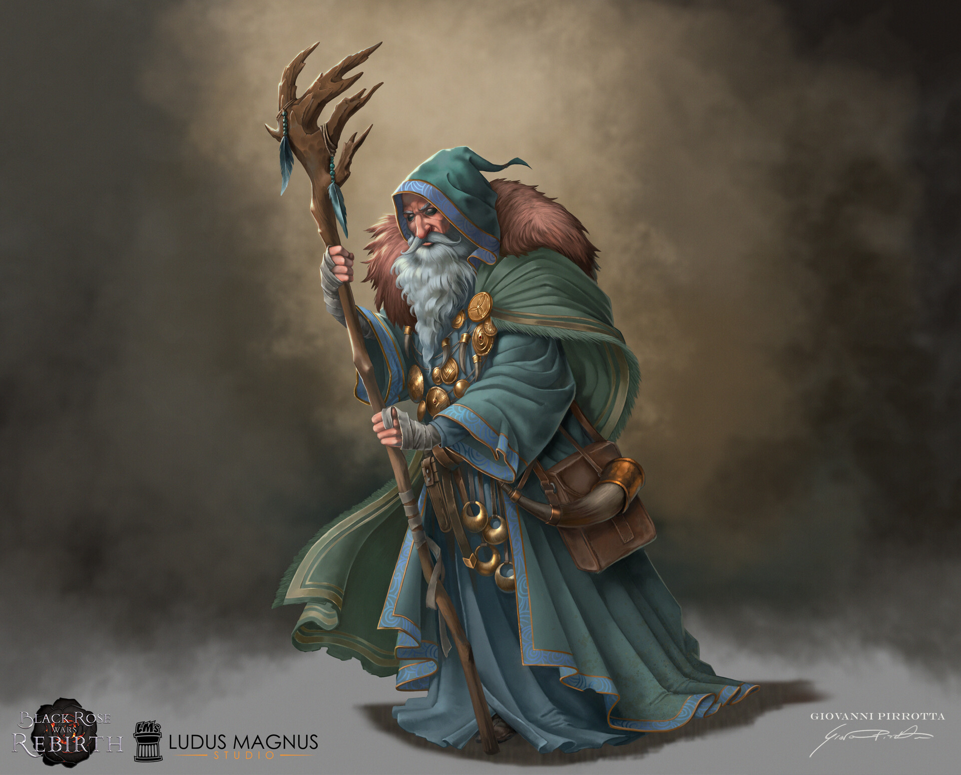ArtStation - Druid magician