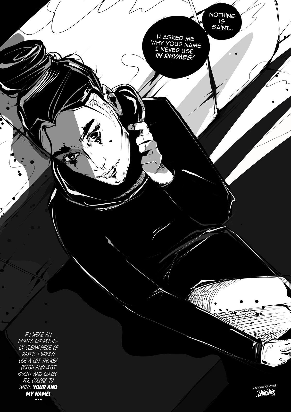 Mr.Punksey - Miss Sandy and Dark Shadows