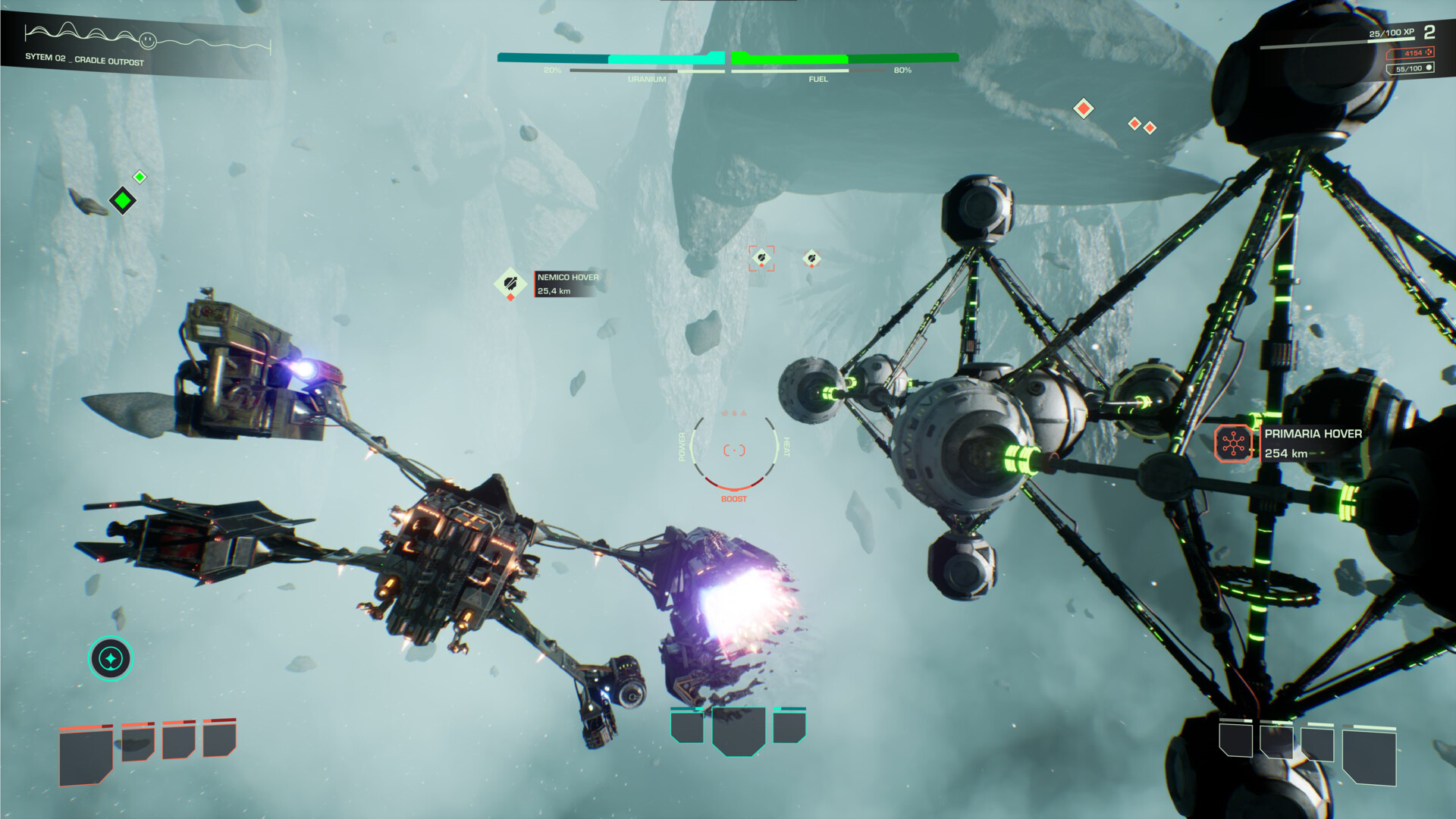 ArtStation - Haunted Space - UI