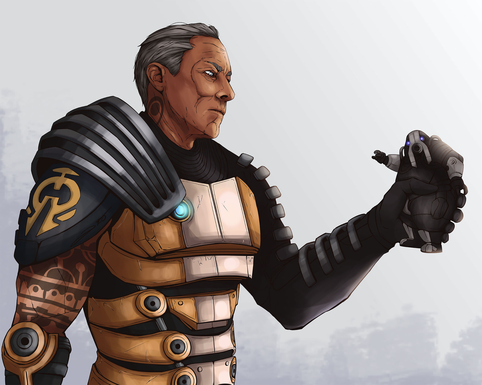 Zaeed Mass Effect Steam Workshop::Mass Effect Zaeed Massani