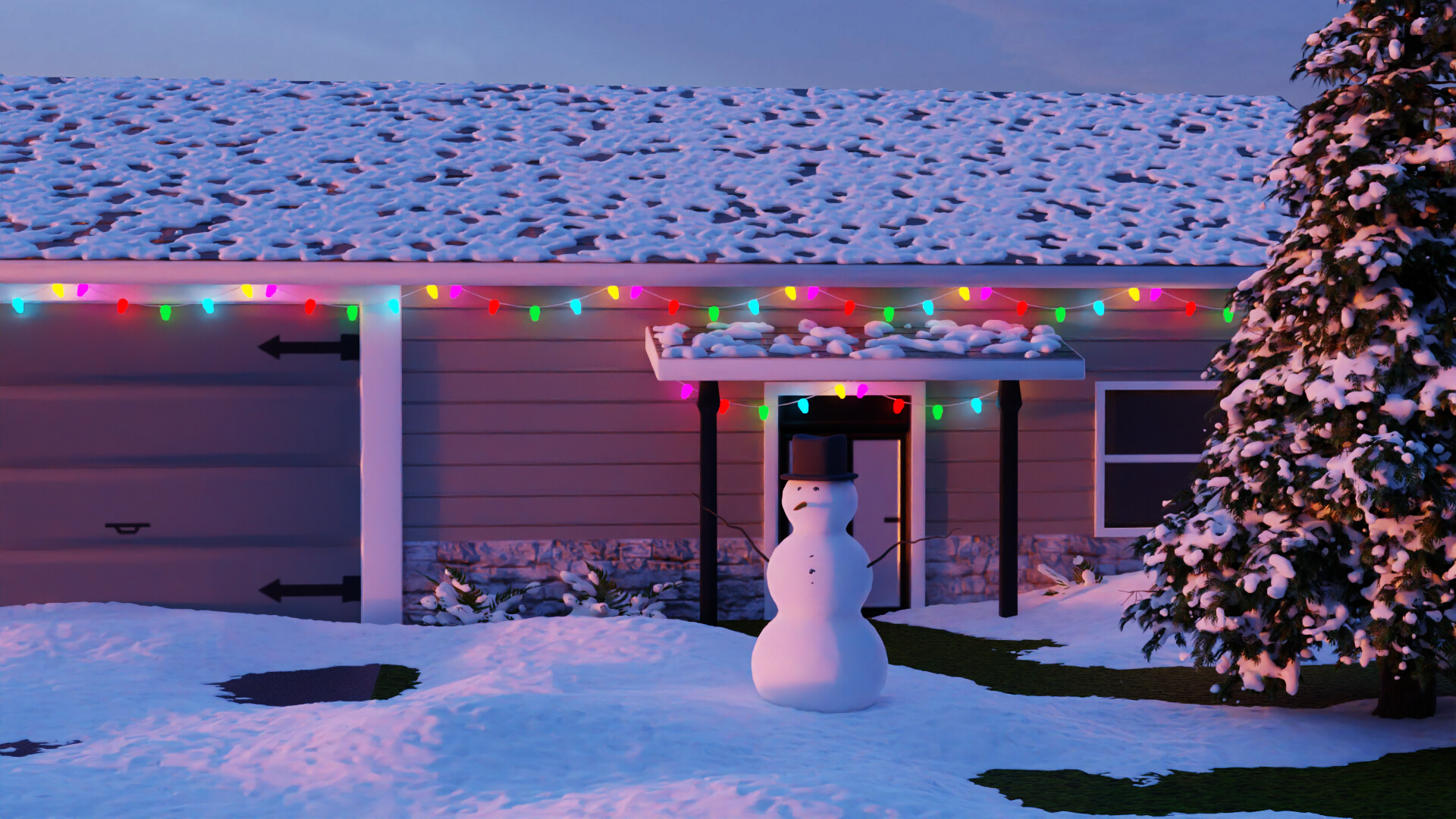 Dan Dennison - Christmas is coming!