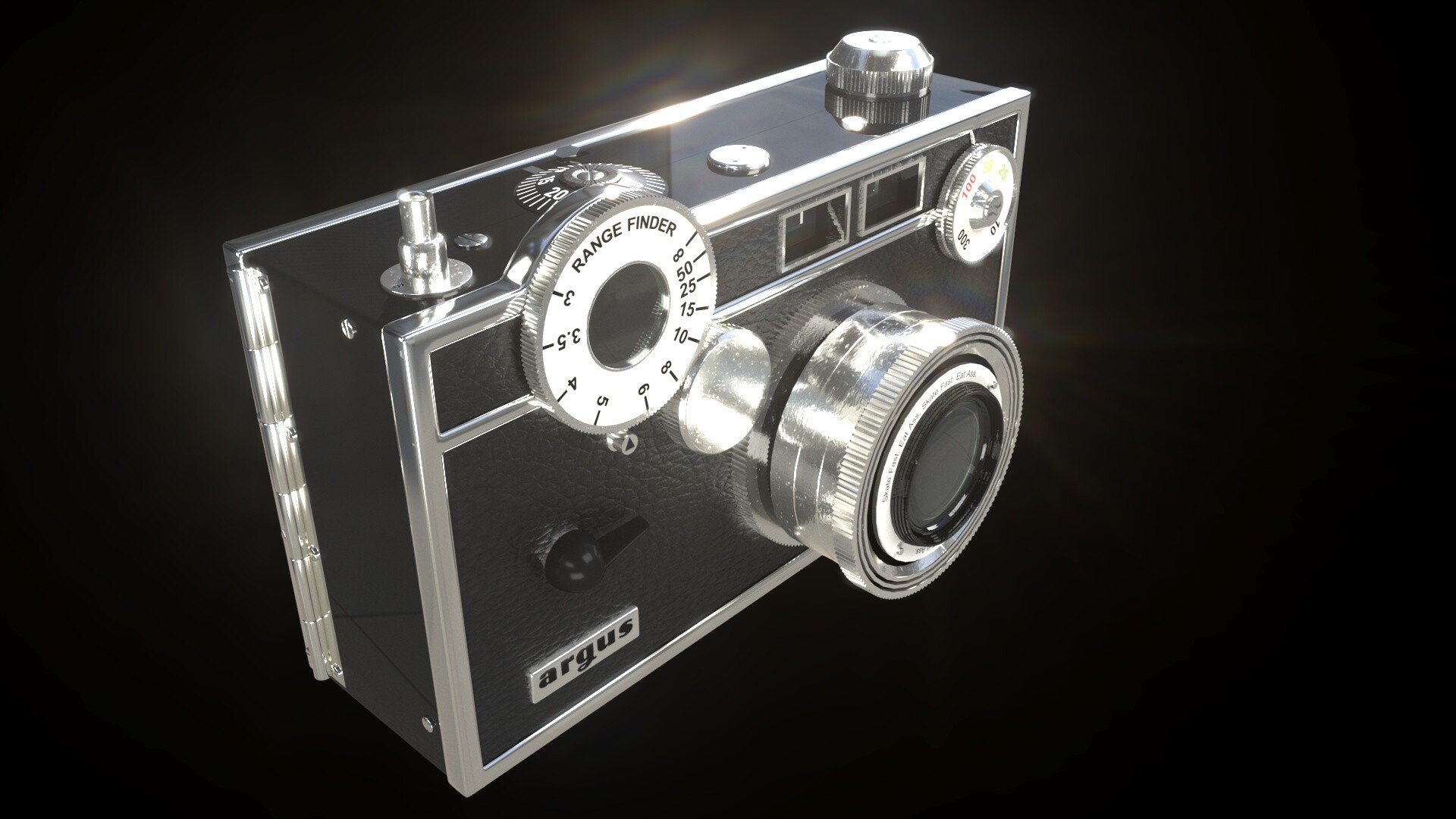ArtStation - Argus C3 Camera Render(s)