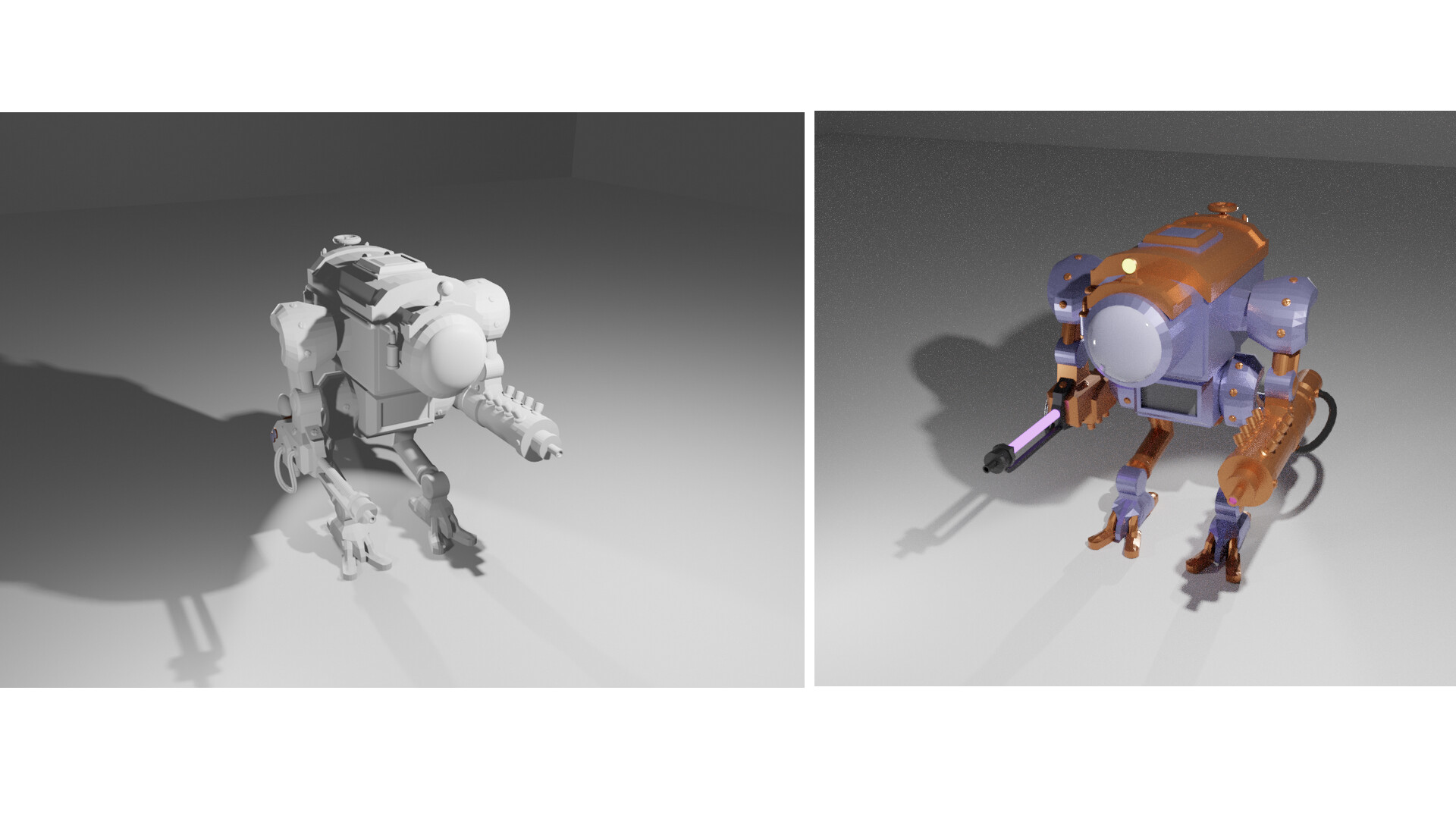 ArtStation - Ironmech