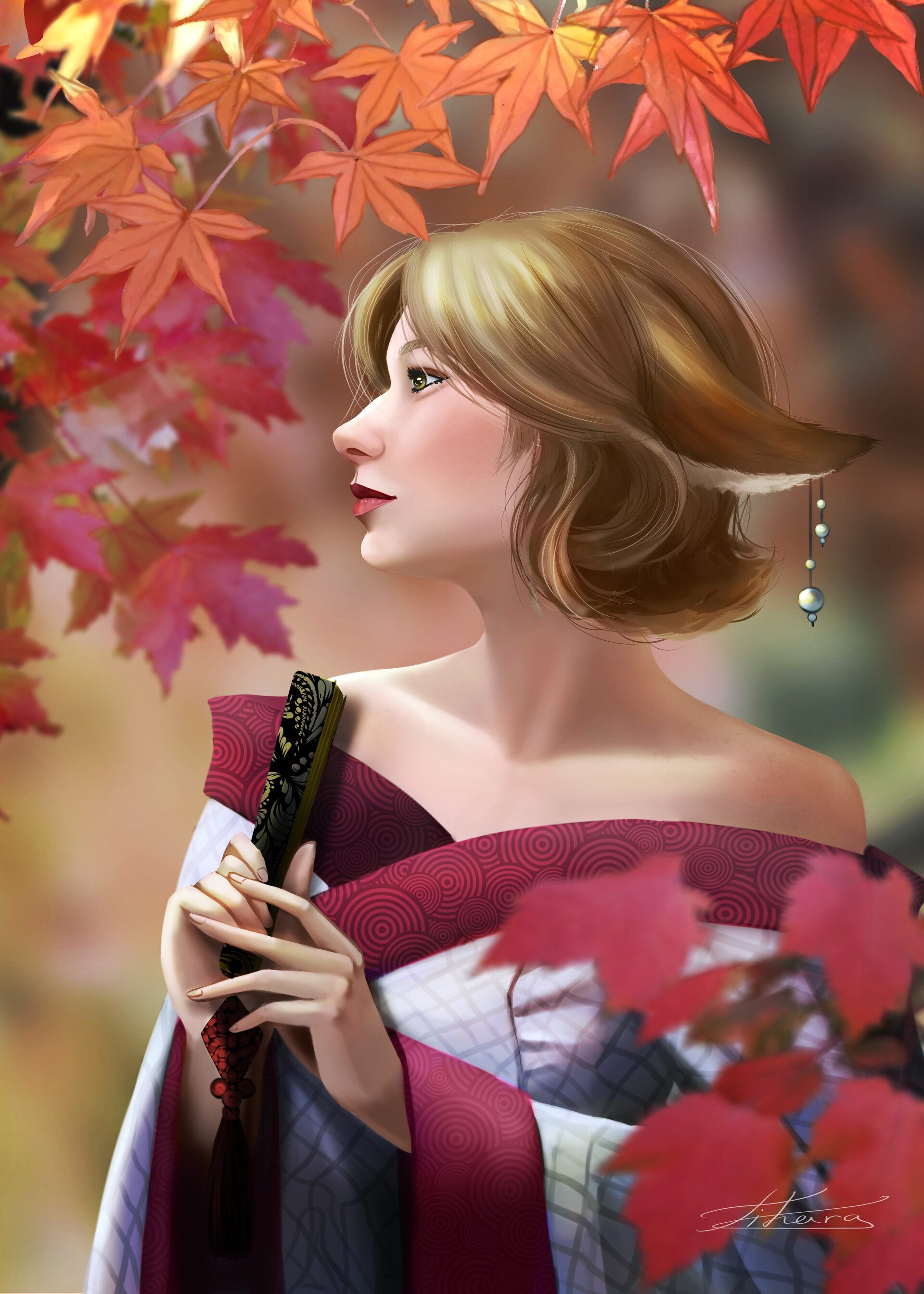 ArtStation - KITSUNE