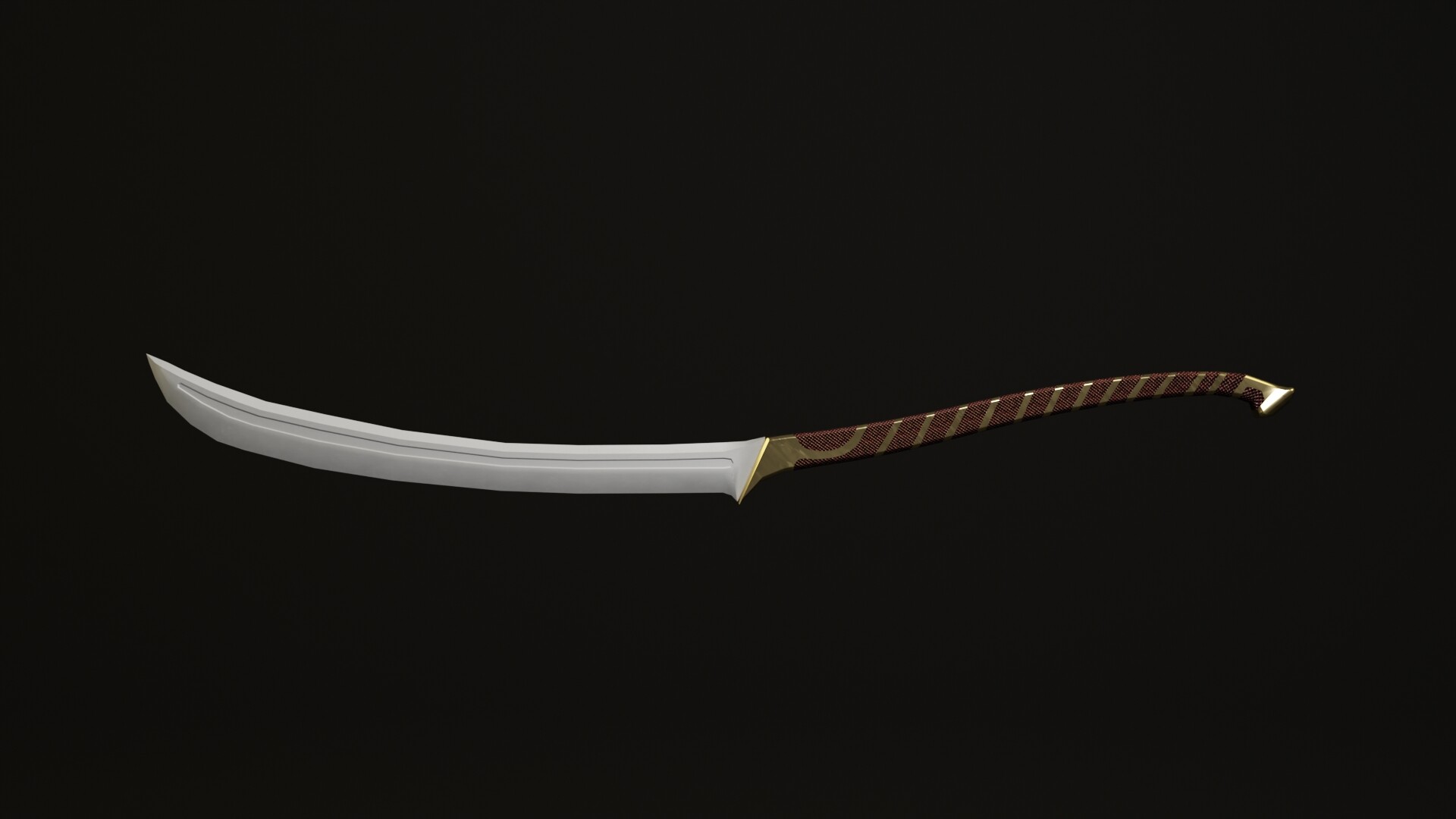 ArtStation - Elven Sword