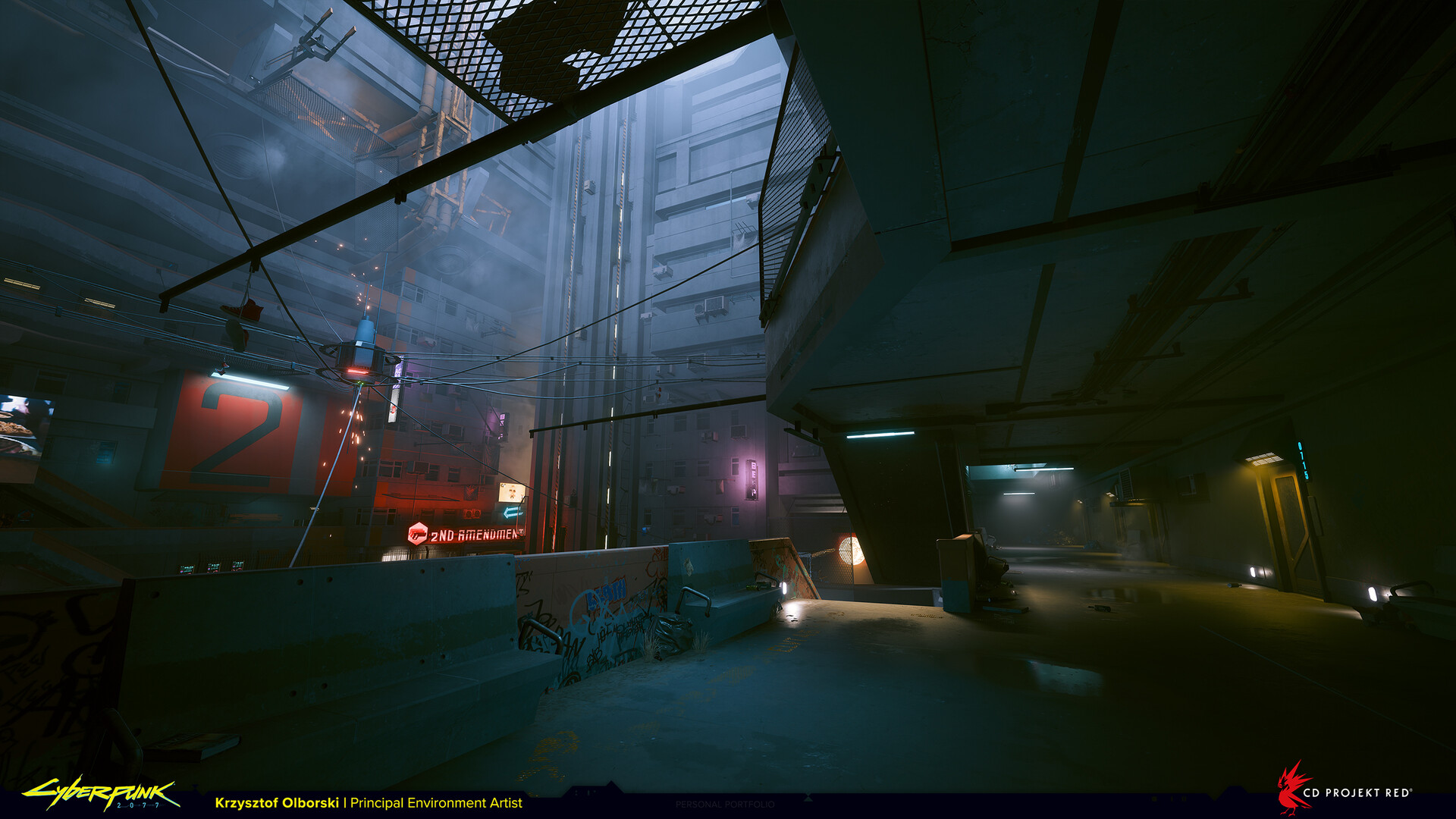 Krzysztof Olborski - Megabuilding / Cyberpunk 2077