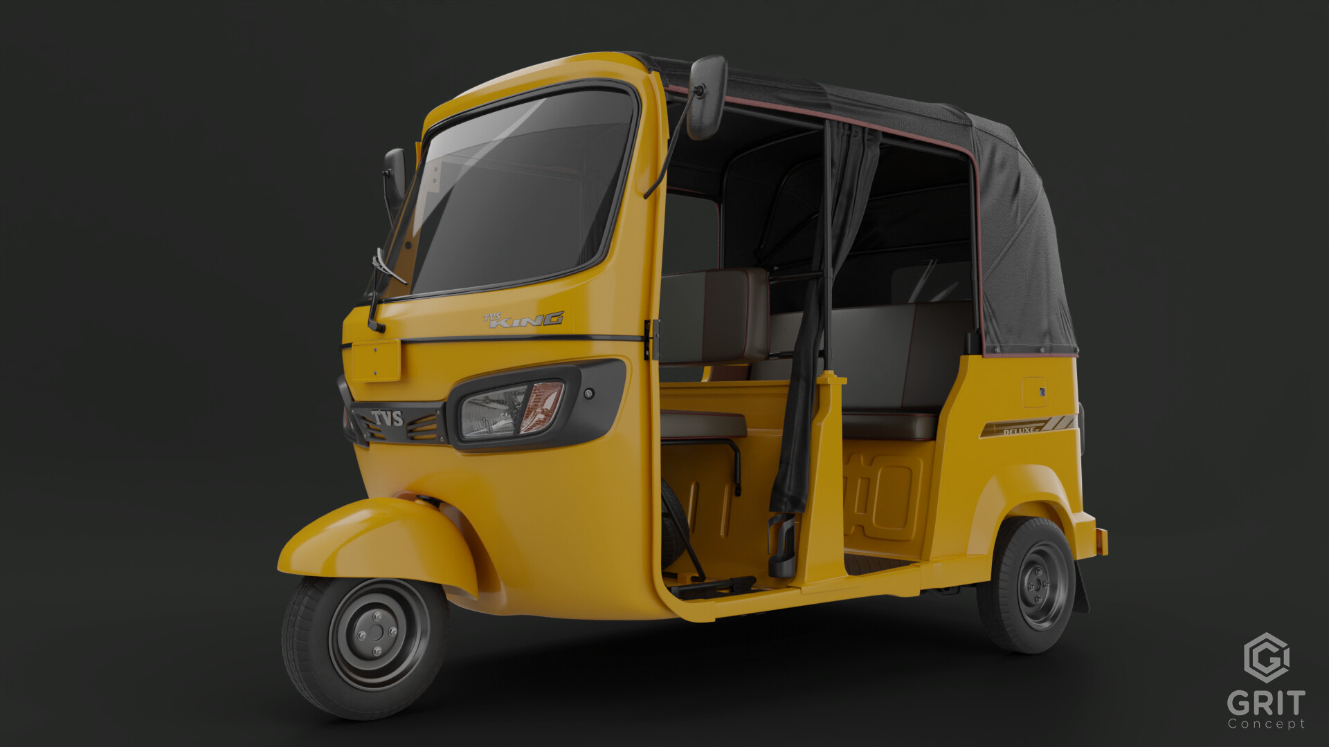 ArtStation - TSV TRICYCLE