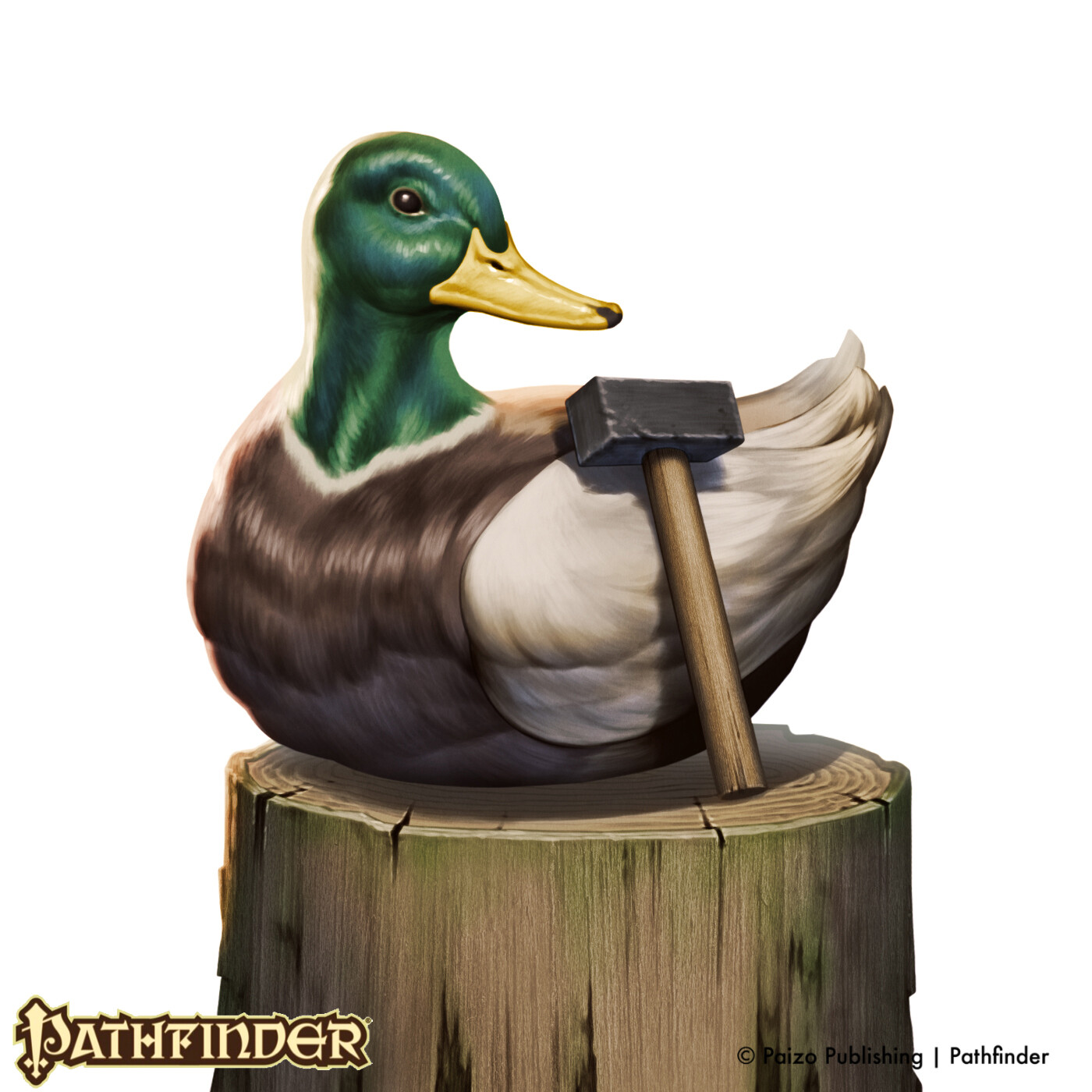 ArtStation - Anvil Duck