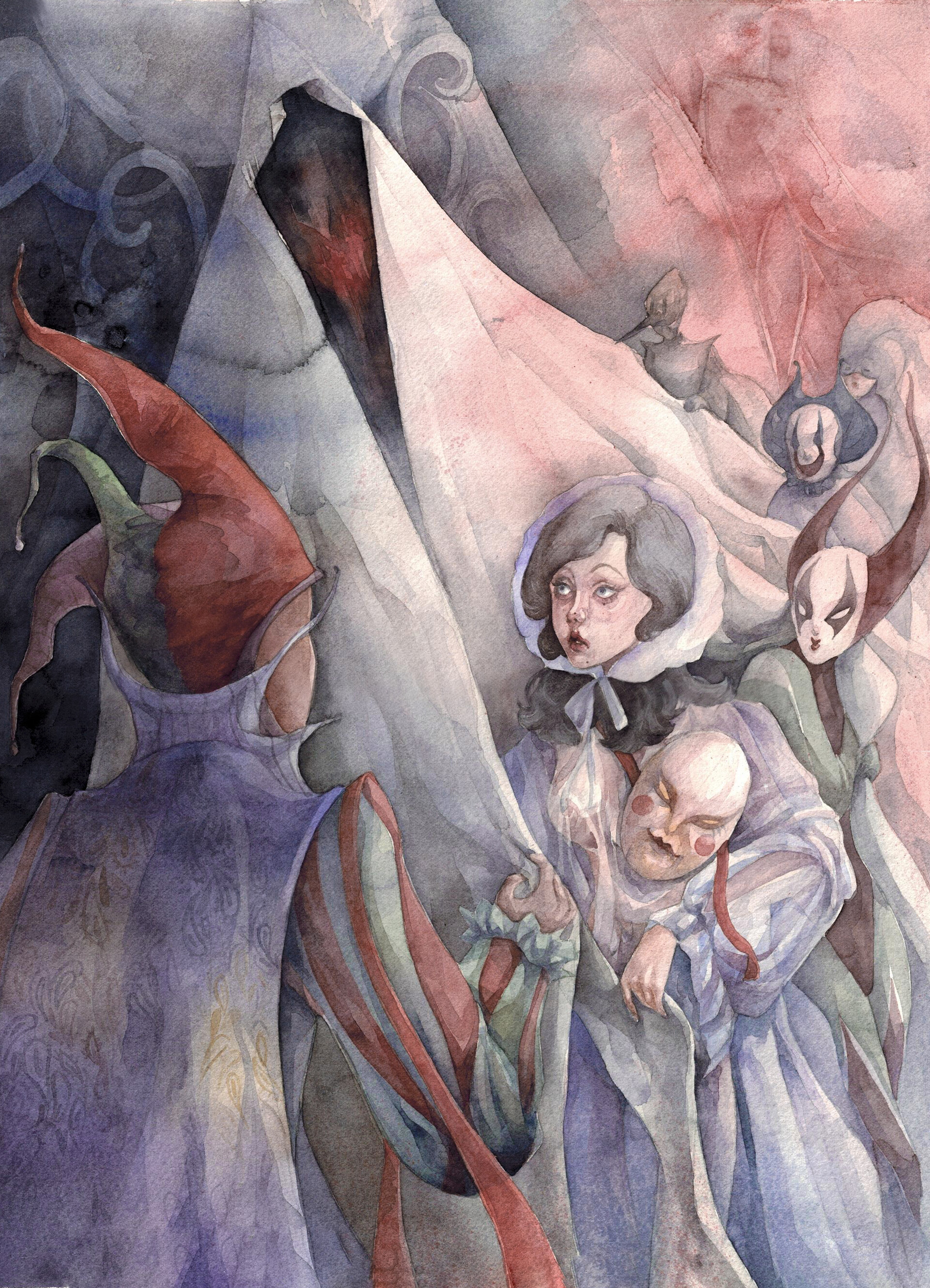 ArtStation - The Masque of The Red Death