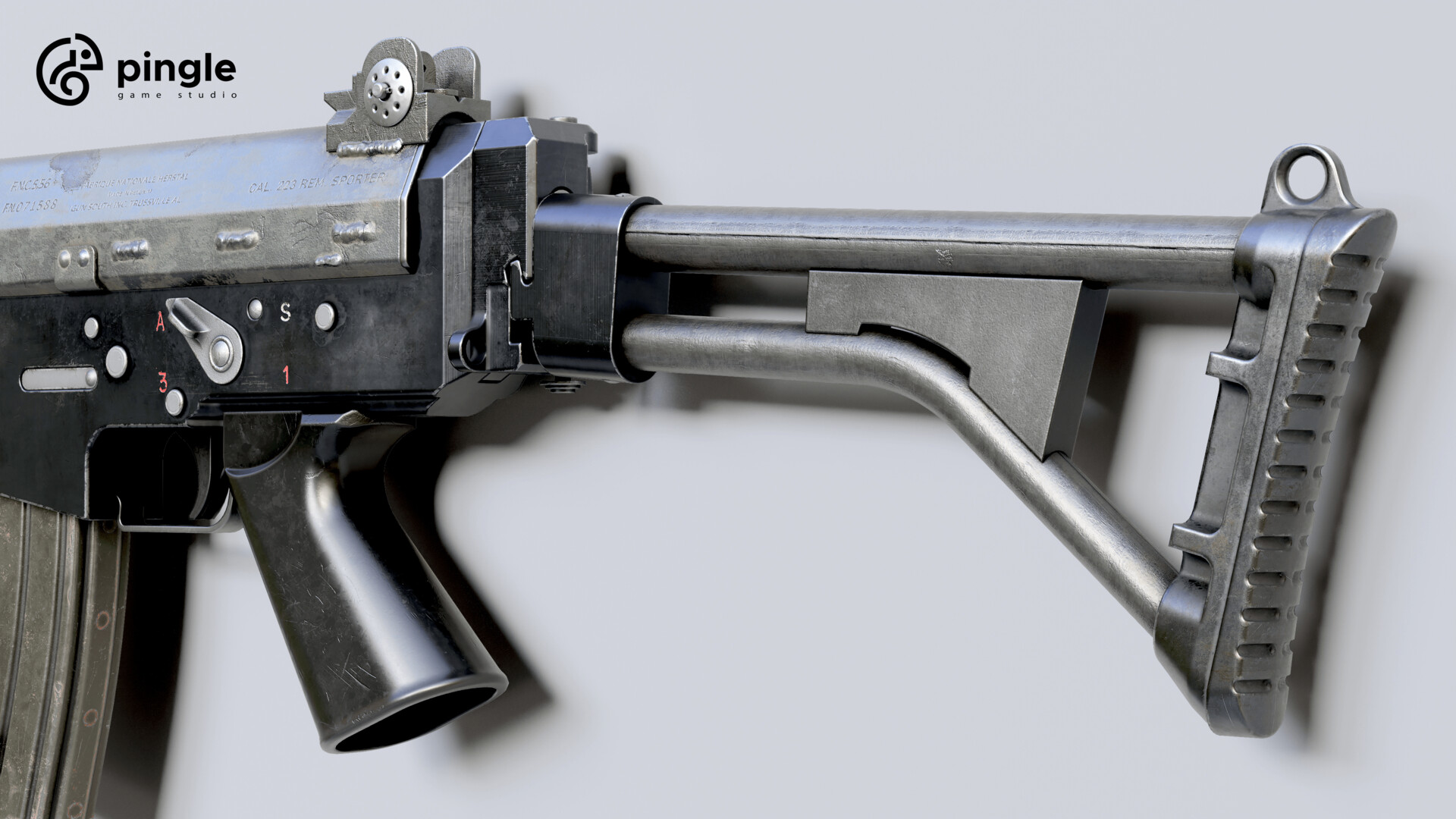 Pingle Studio - FN FNC