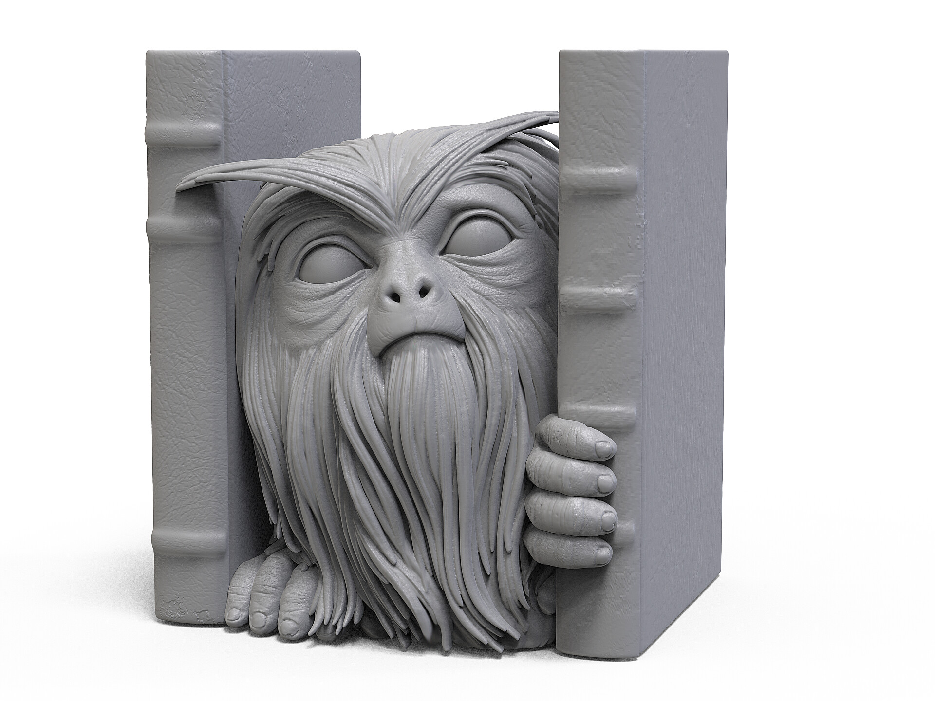 ArtStation - Fantastic beasts statues · Hamilton Collection