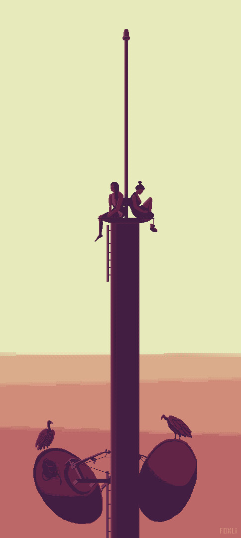 ArtStation - Fall / Fan art