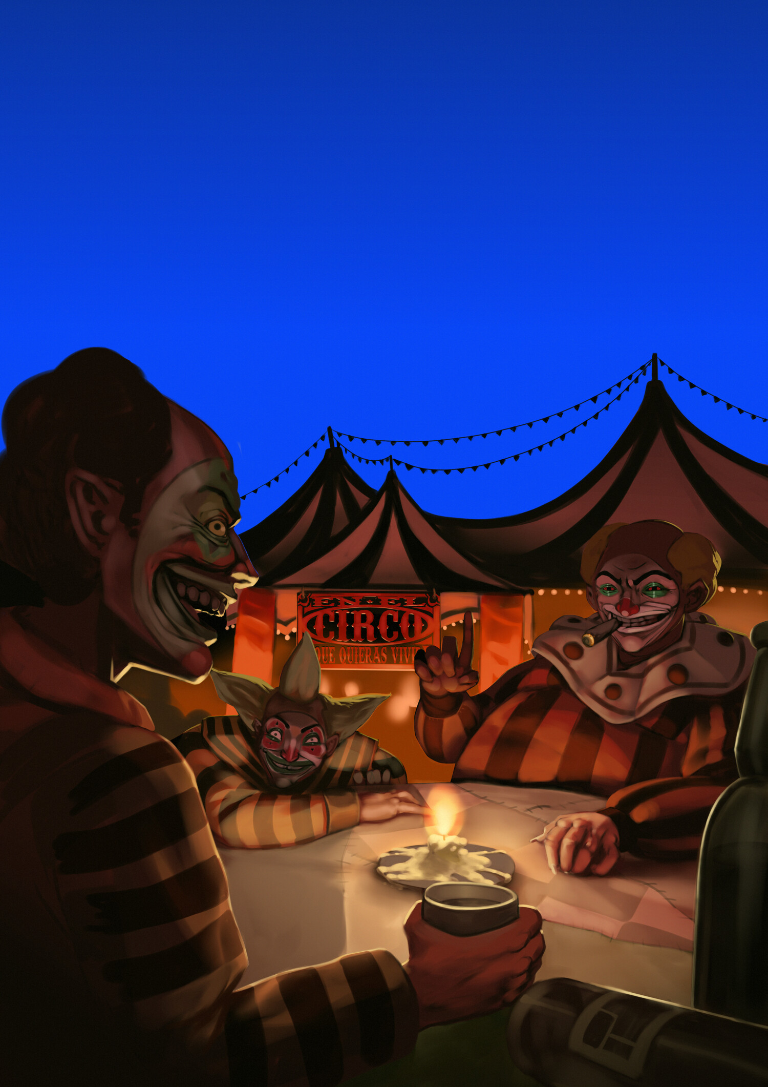ArtStation - Clowns